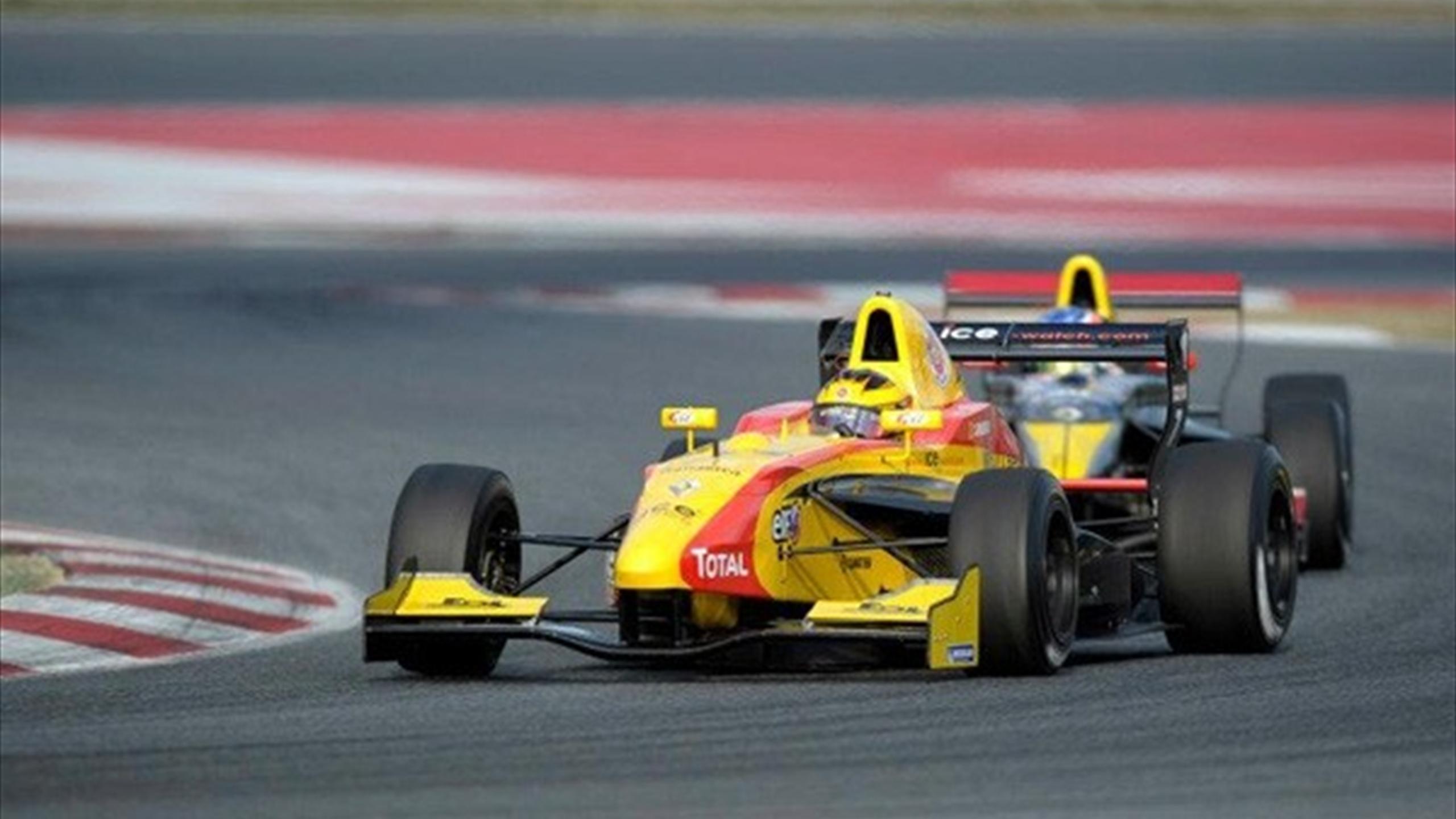 Eurocup Formula Renault 2.0 : Leclerc le plus rapide - Eurosport