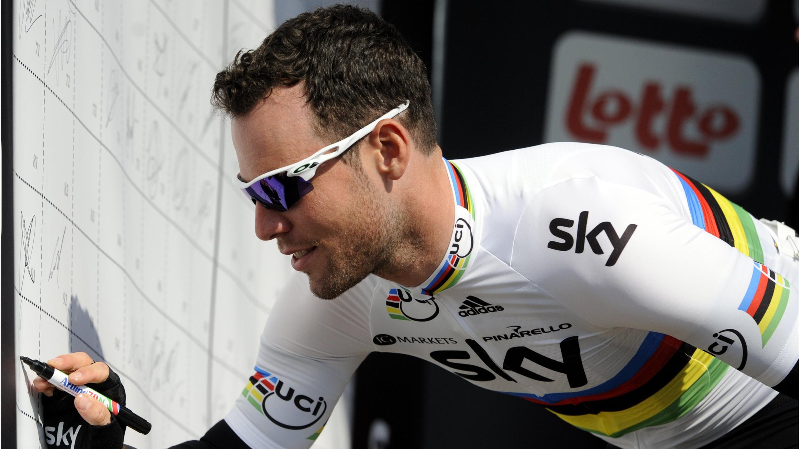 Cavendish, record en tête - Eurosport