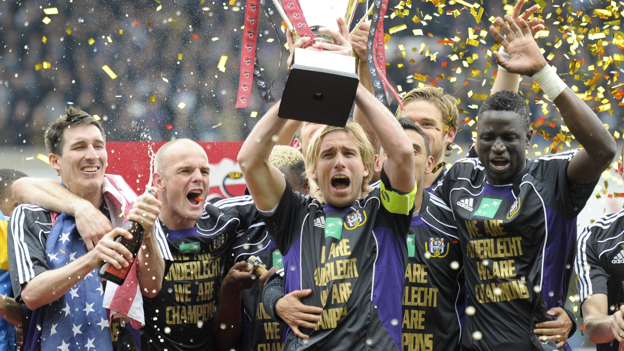 Anderlecht win title - World Football 2010 - Football - Eurosport