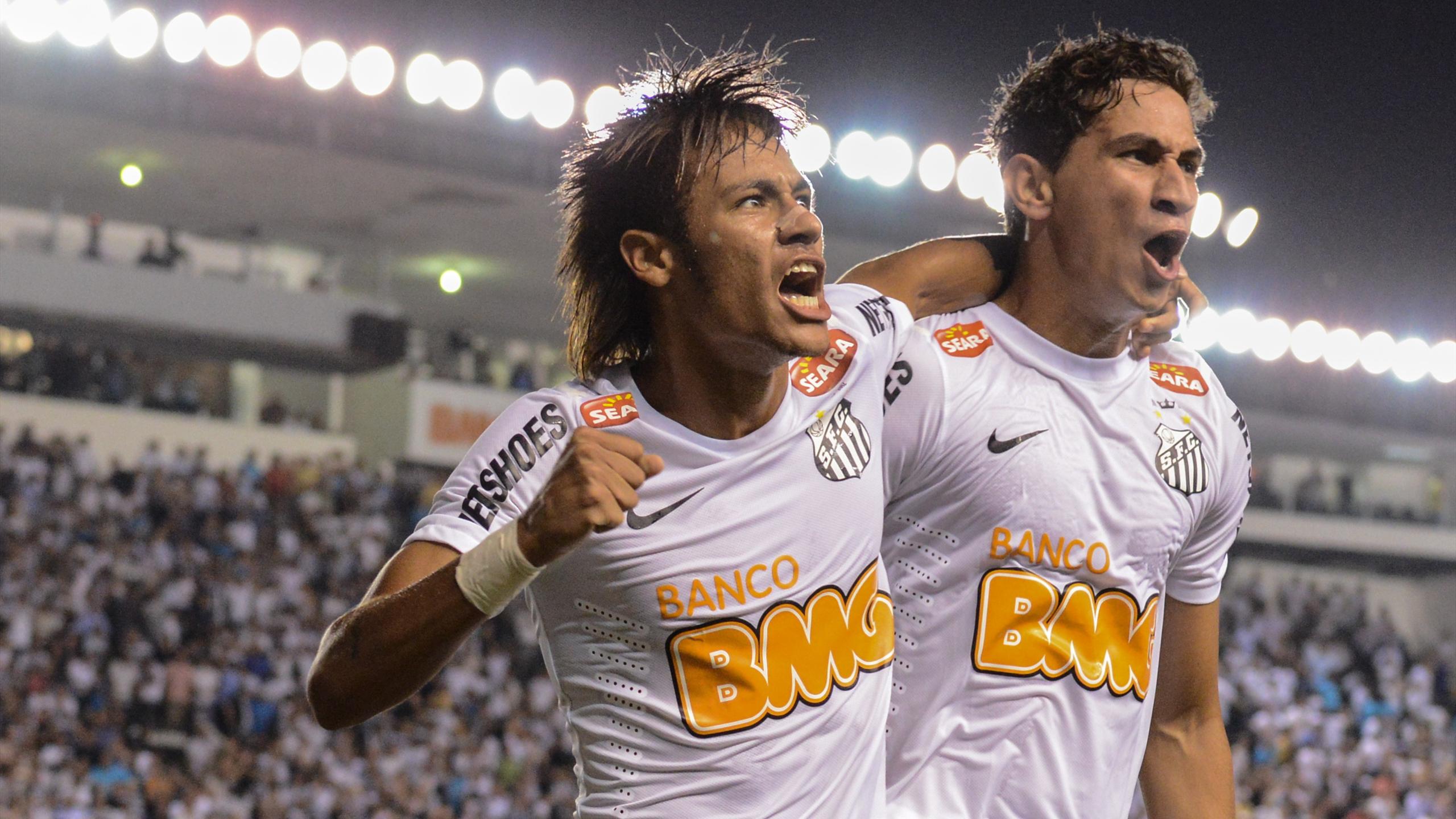 Neymar Wallpaper Santos Fc