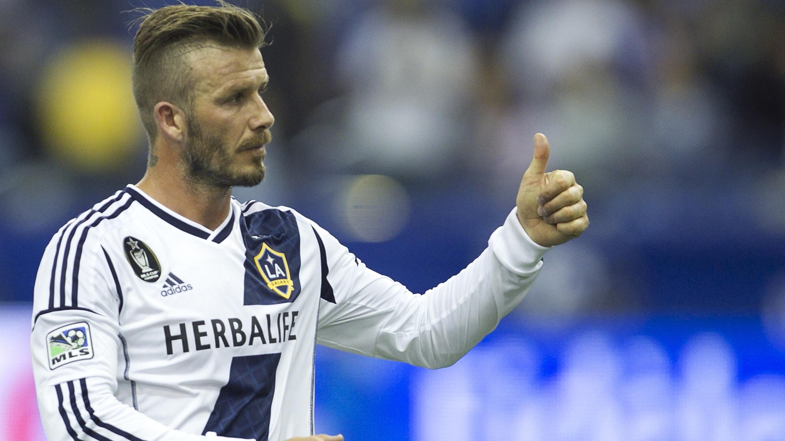 MLS David Beckham - Eurosport
