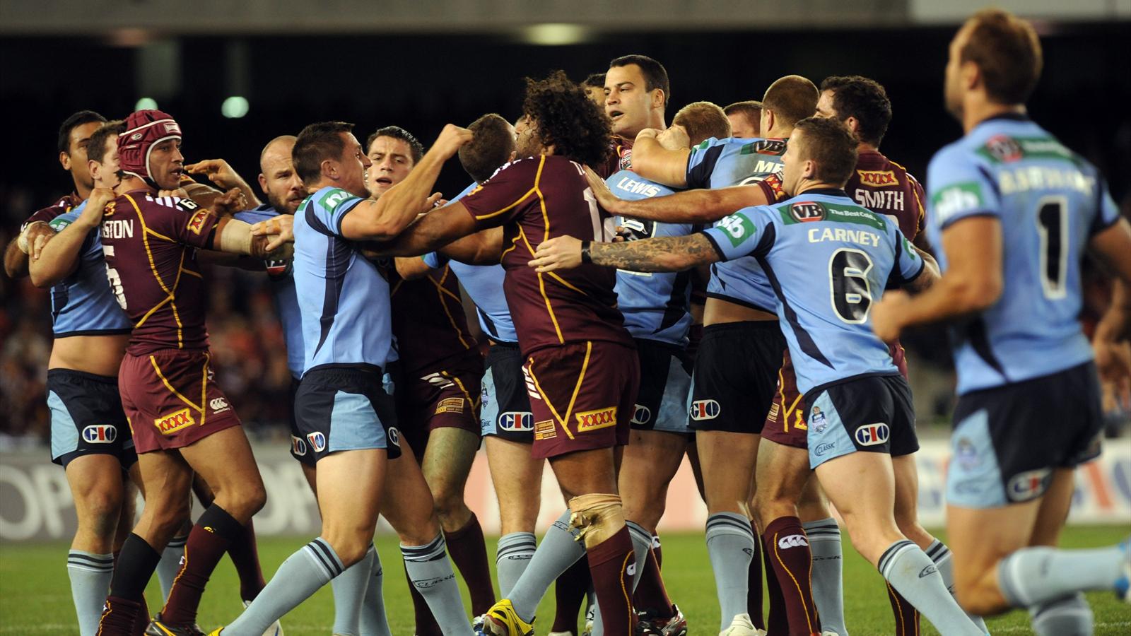 Maroons beat NSW - Rugby League - Eurosport Australia