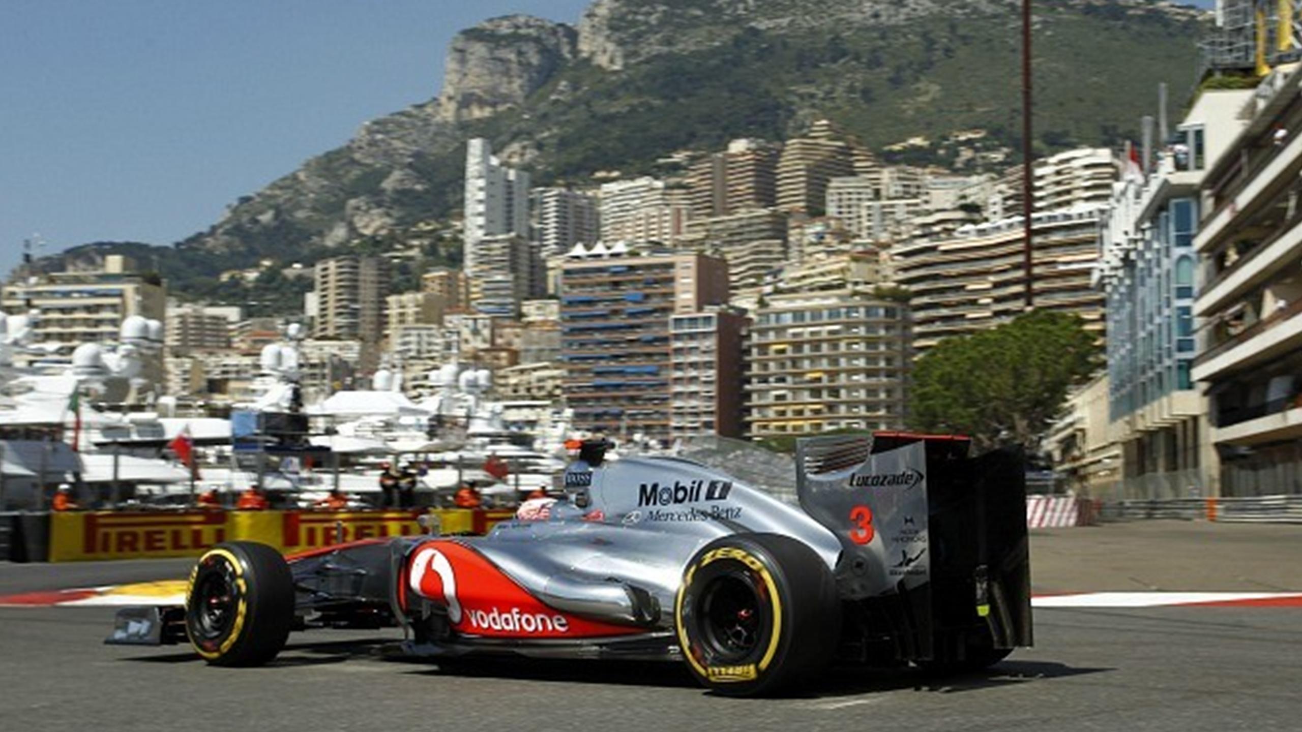 Mónaco sólo tendrá una zona de DRS - Eurosport