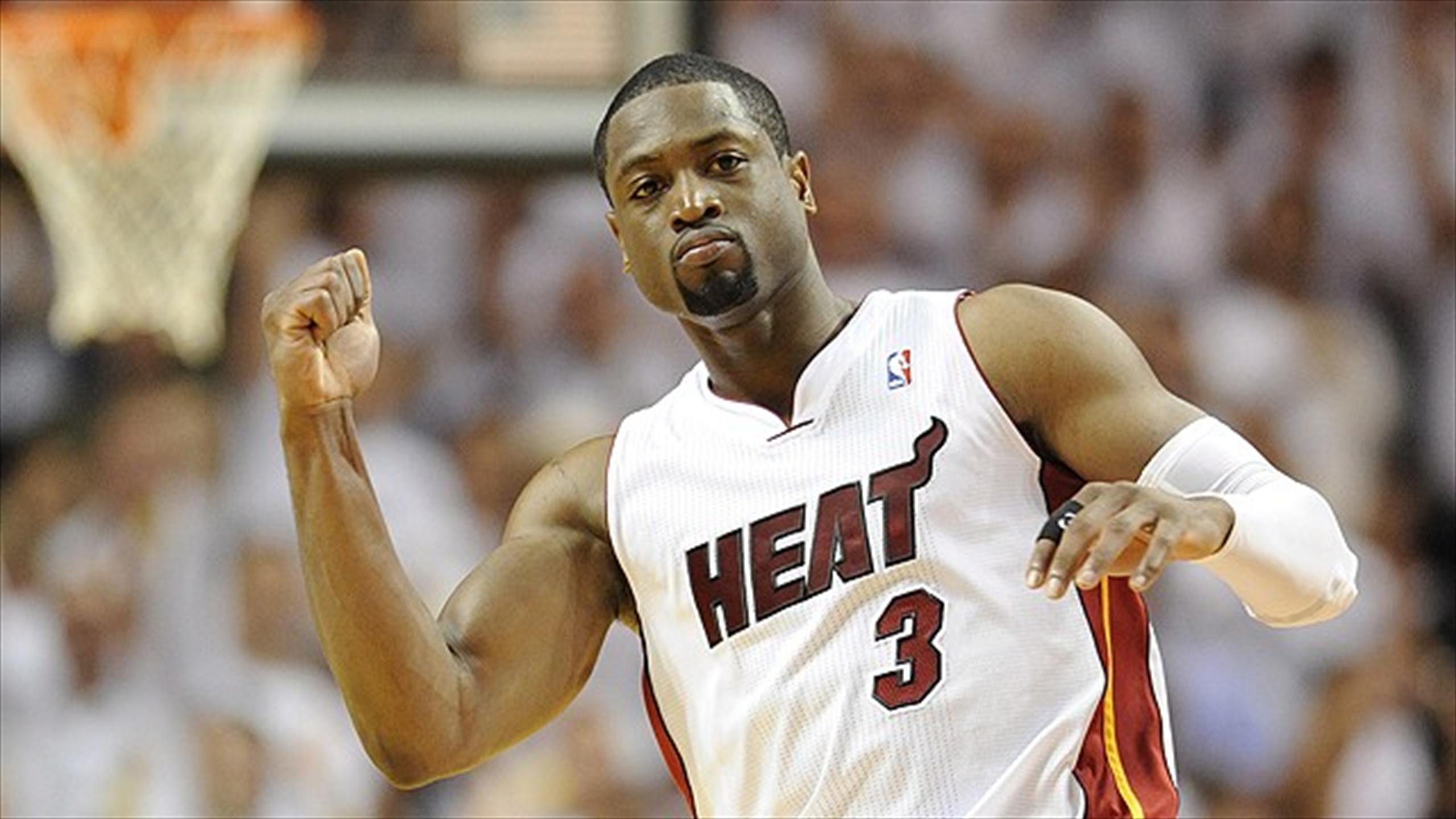 NBA - Heat : Dwyane Wade, ce vicelard - Eurosport
