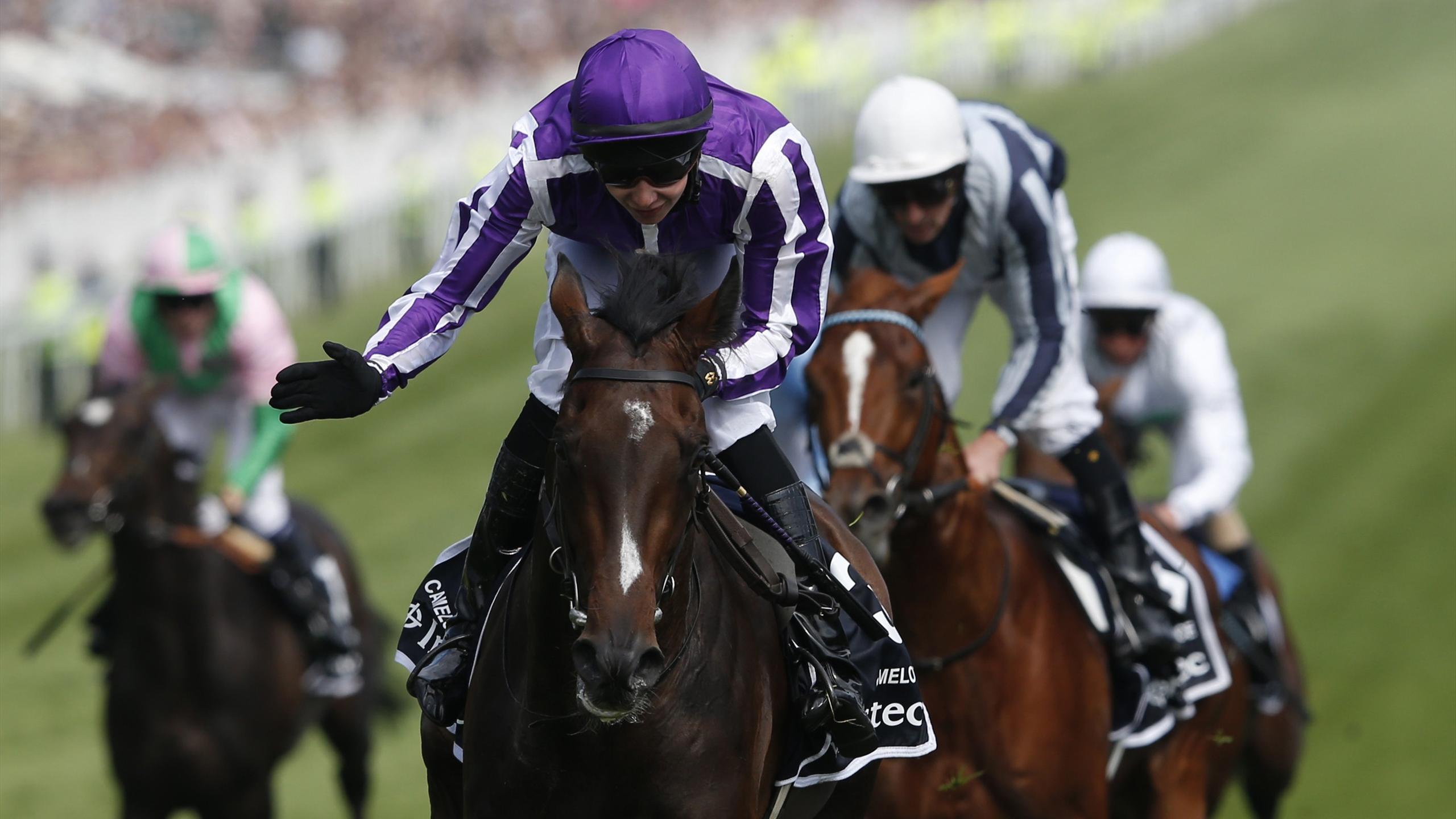 Camelot wins the Derby - Eurosport