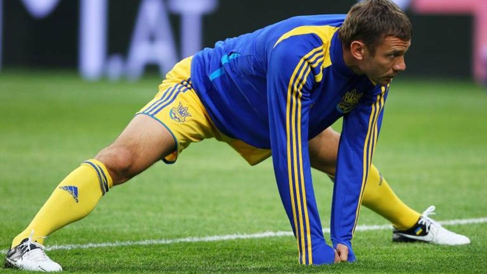 Player: Shevchenko - Euro 2012 - Football - Eurosport Asia
