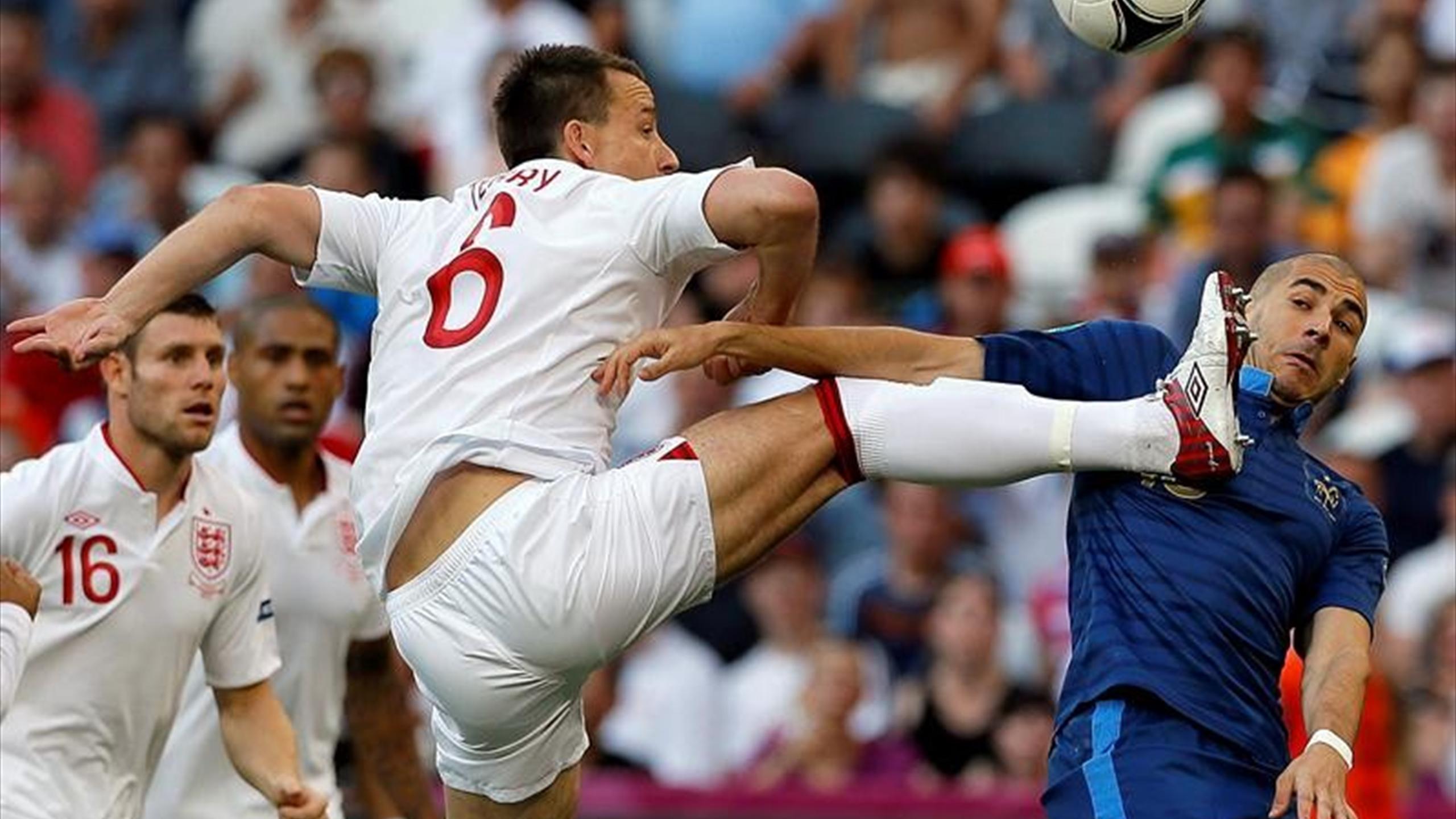 Rácano debut de Inglaterra - Eurosport