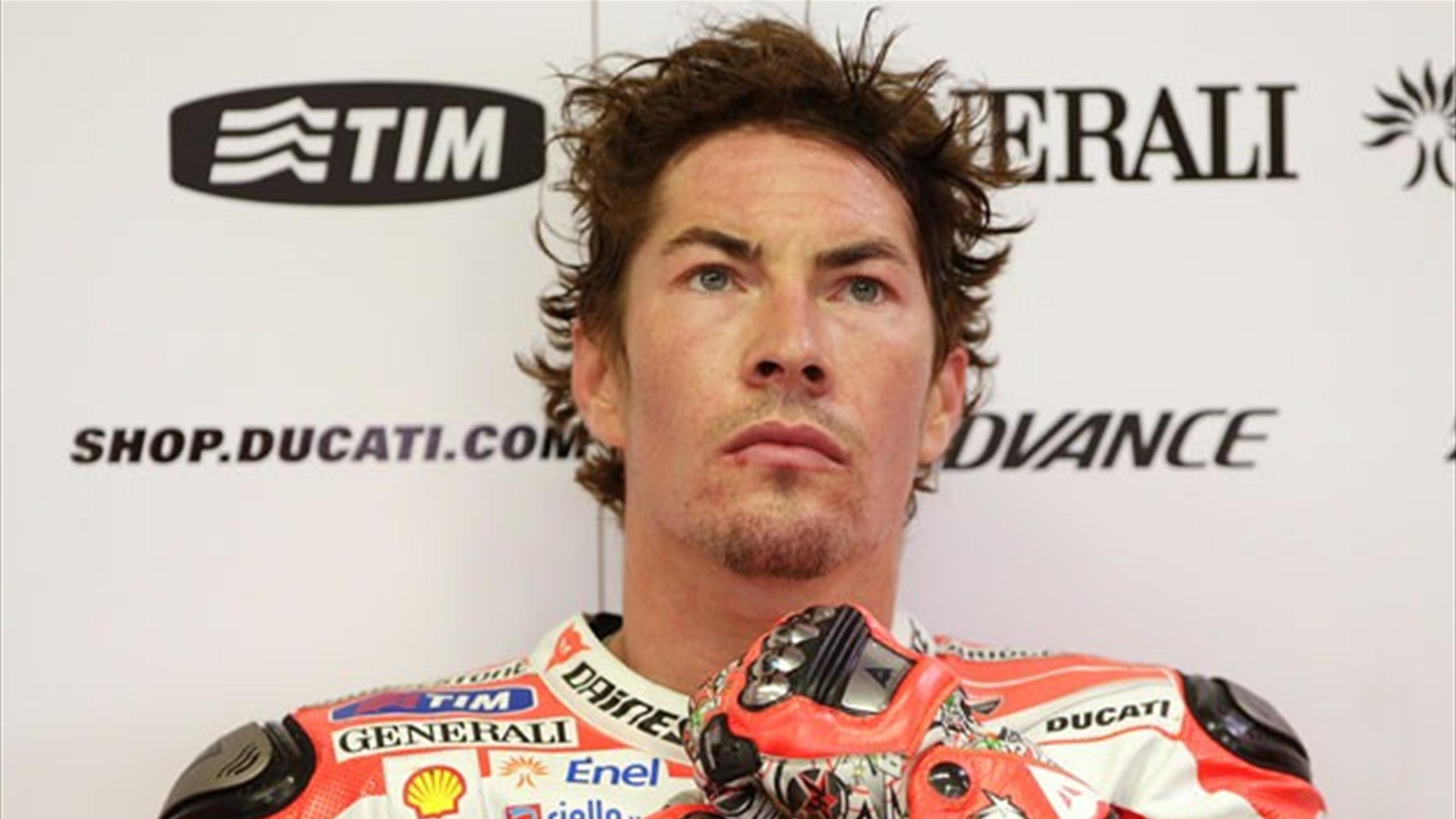 Hayden leads practice - Eurosport