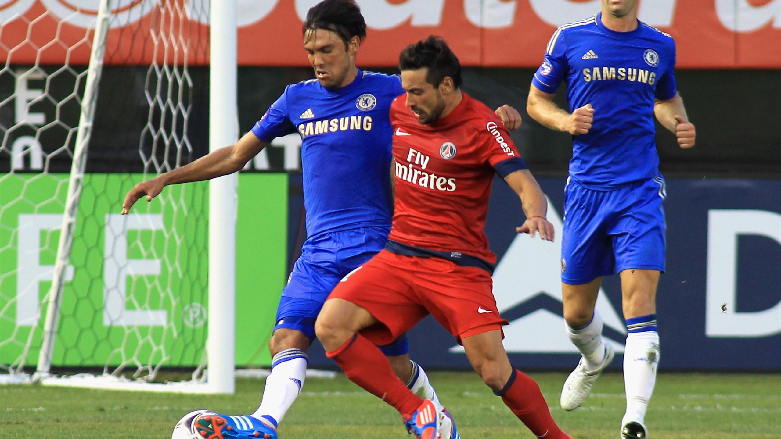 PSG-Chelsea : 1-1 - Eurosport