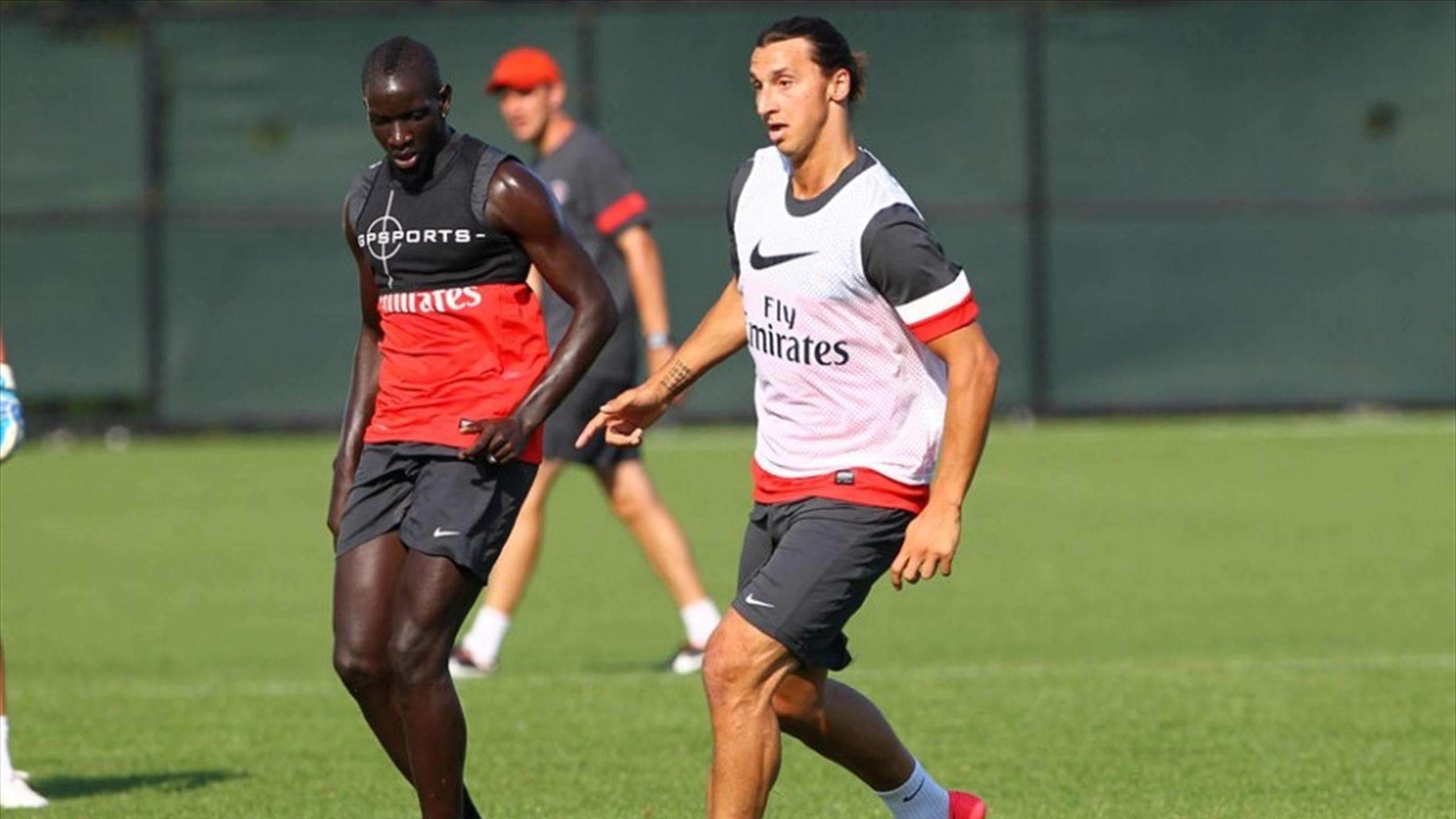 Ibra:"Excellente ambiance" - Eurosport