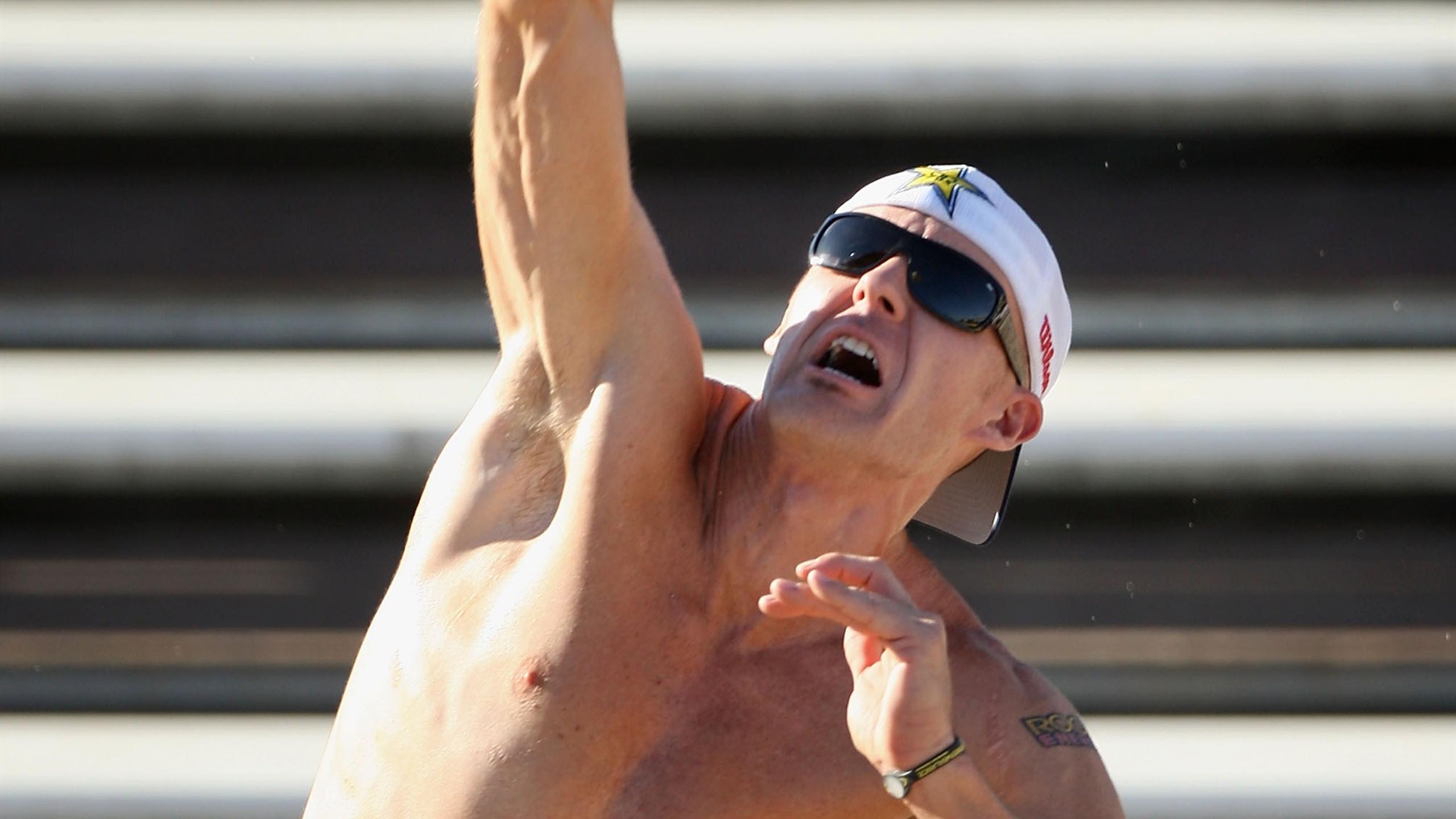 Jake Gibb dopping - Eurosport
