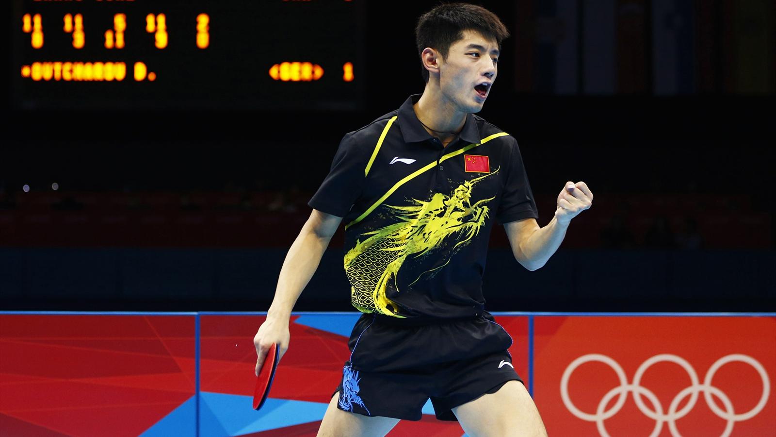 zhang jike londra 2012 - Olimpiyat Oyunları 2012 - Masa Tenisi - Eurosport