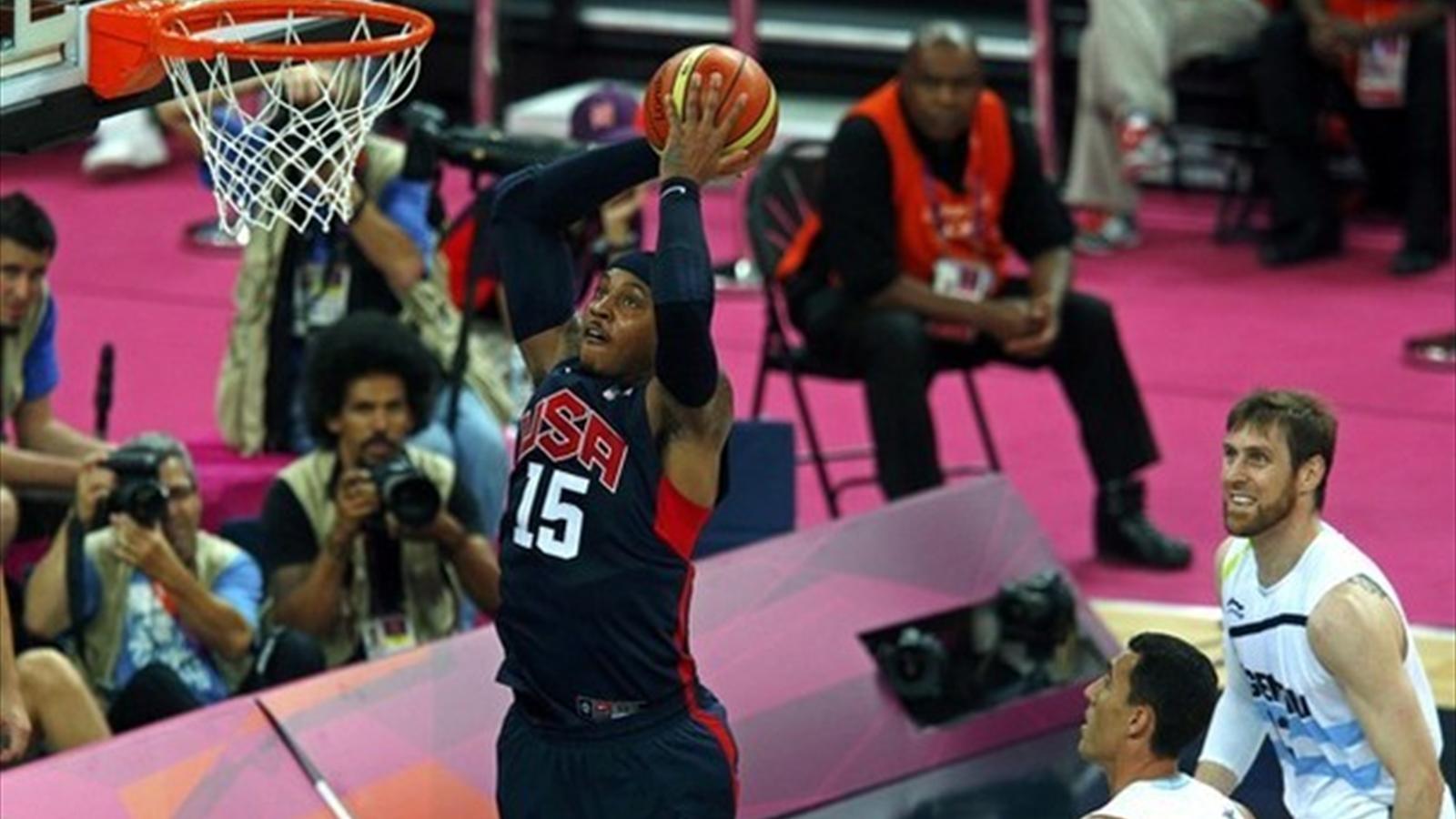 Ils vont remettre ça - Jeux Olympiques 2012 - Basketball - Eurosport