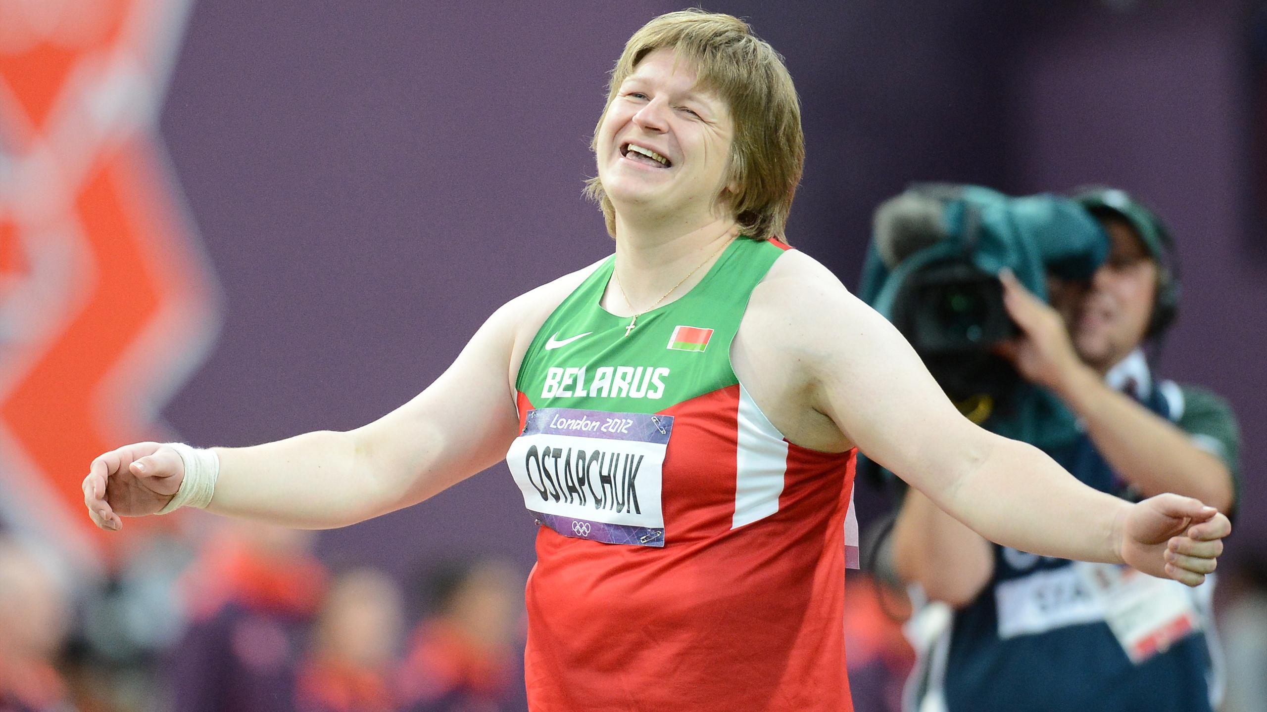 Ostapchuk privée d'or - Eurosport