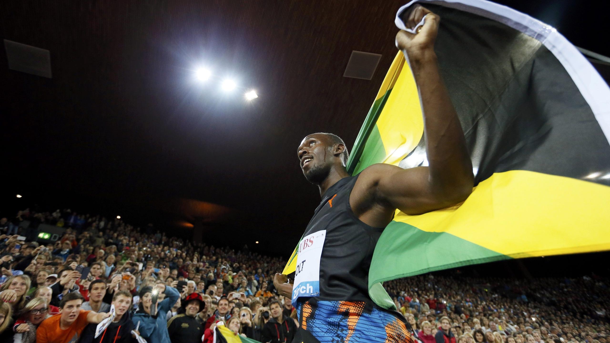 Bolt descarta el salto y - Eurosport