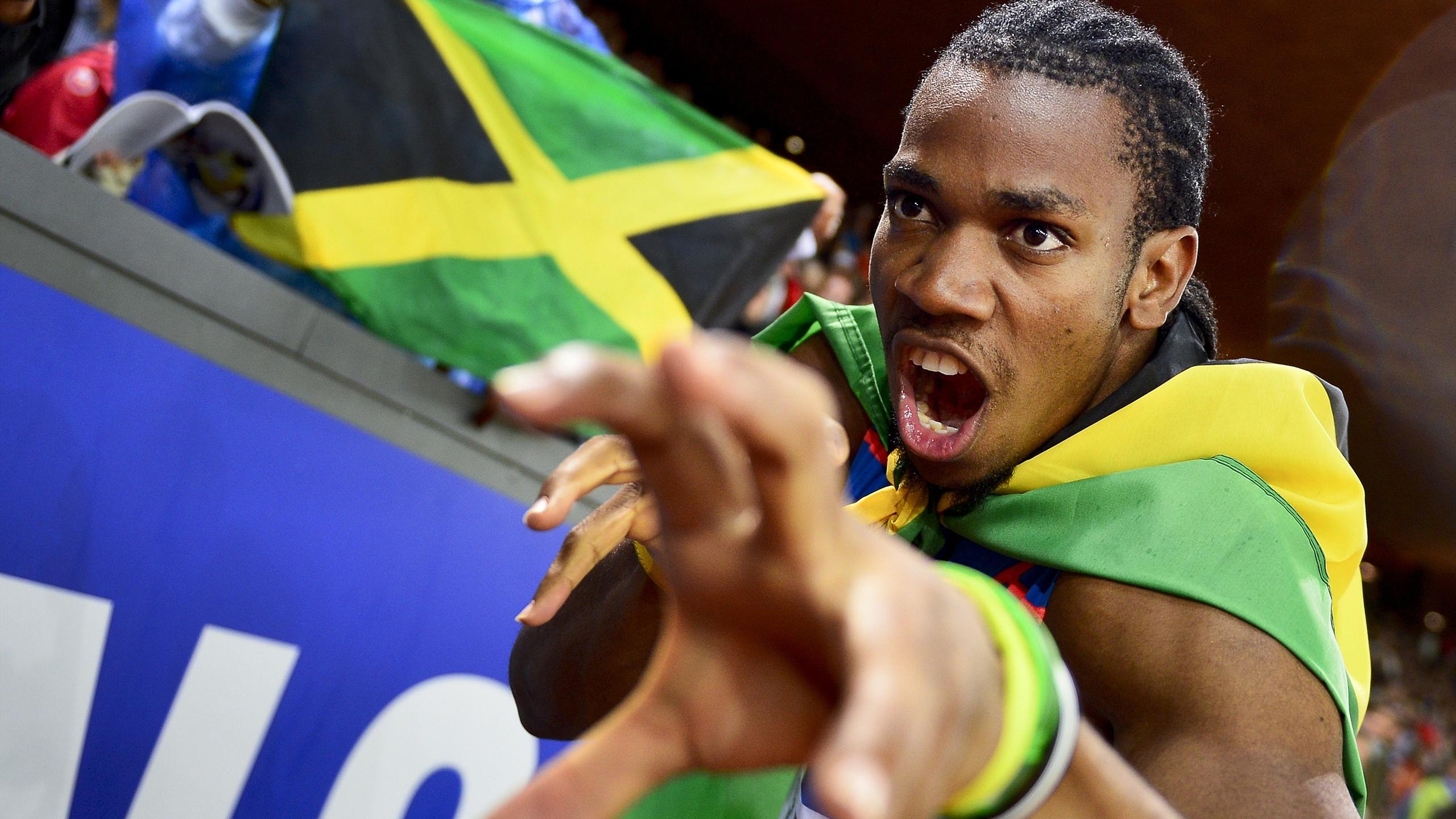 Blake may miss two meetings with hamstring injury - Eurosport