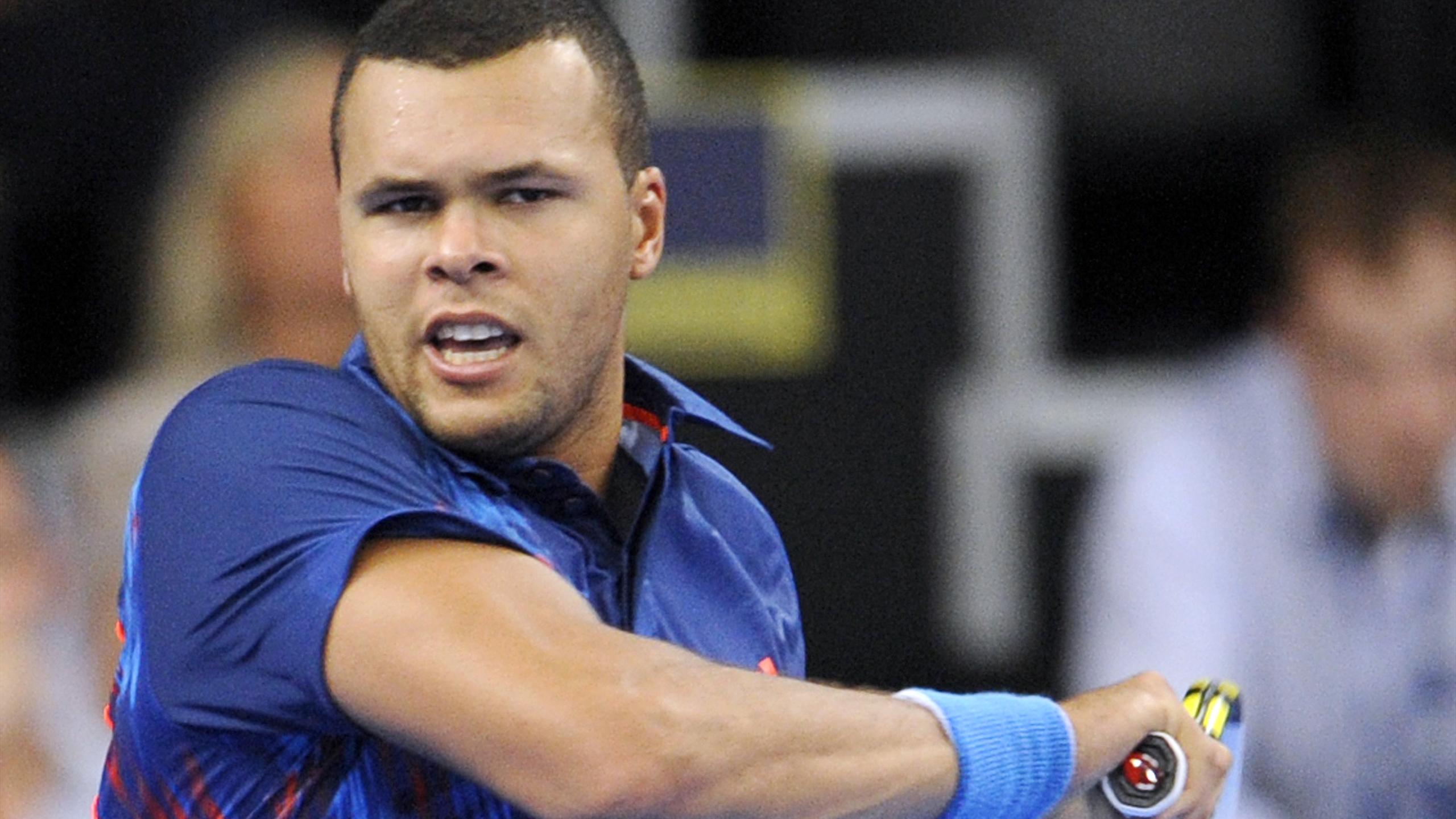 Tsonga sans pitié - Eurosport