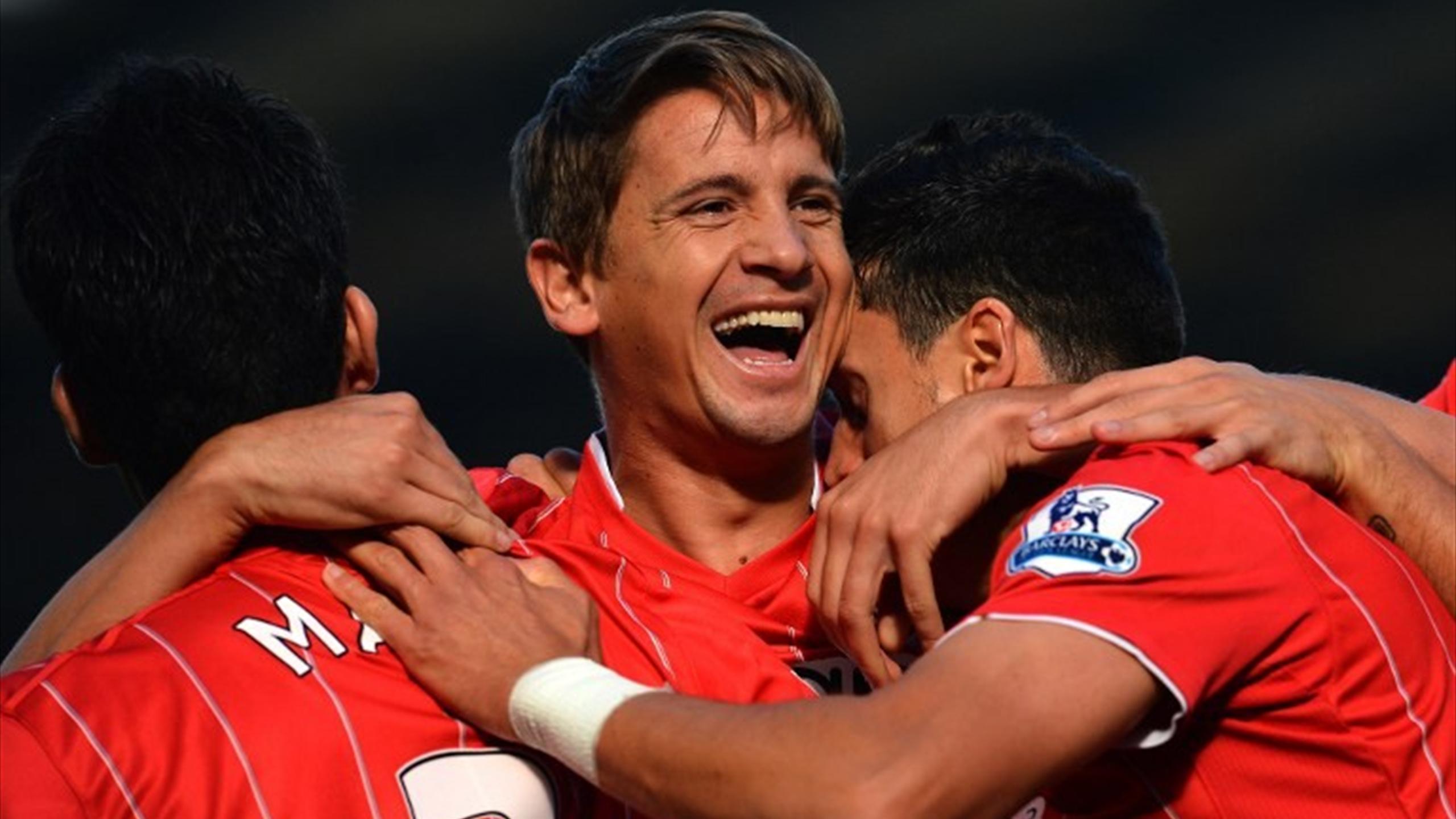 Southampton midfielder Gaston Ramirez joins Middlesbrough on loan ...
