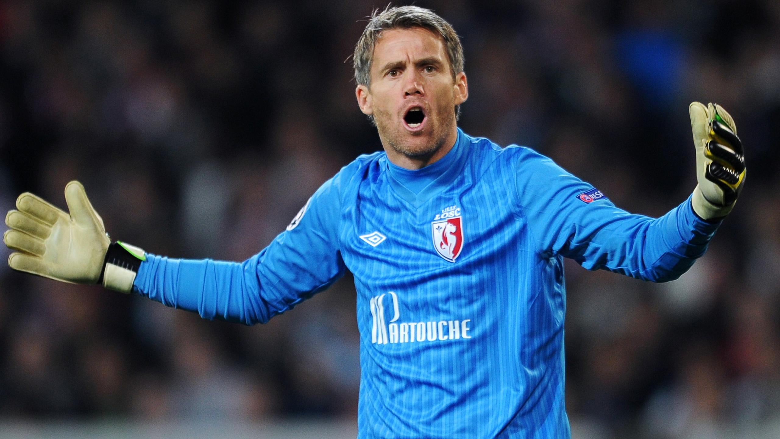 LOSC : Mickaël Landreau aurait rompu son contrat avec le club - Eurosport
