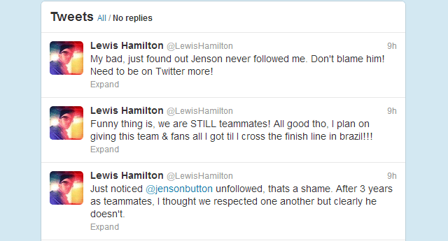 Hamilton accuses Button - TNT Sports