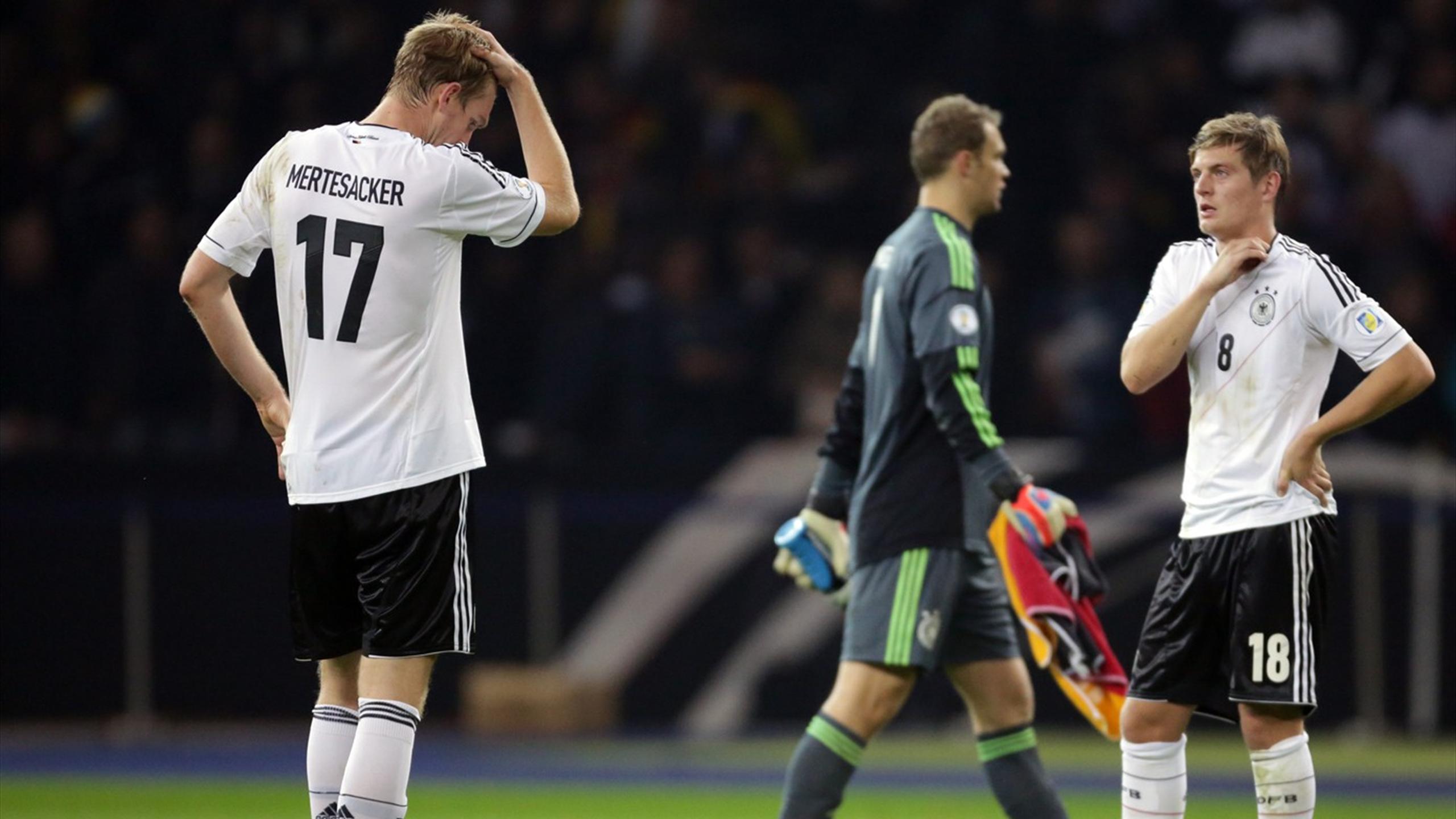 DFB-Team verspielt 4:0-Führung - Eurosport