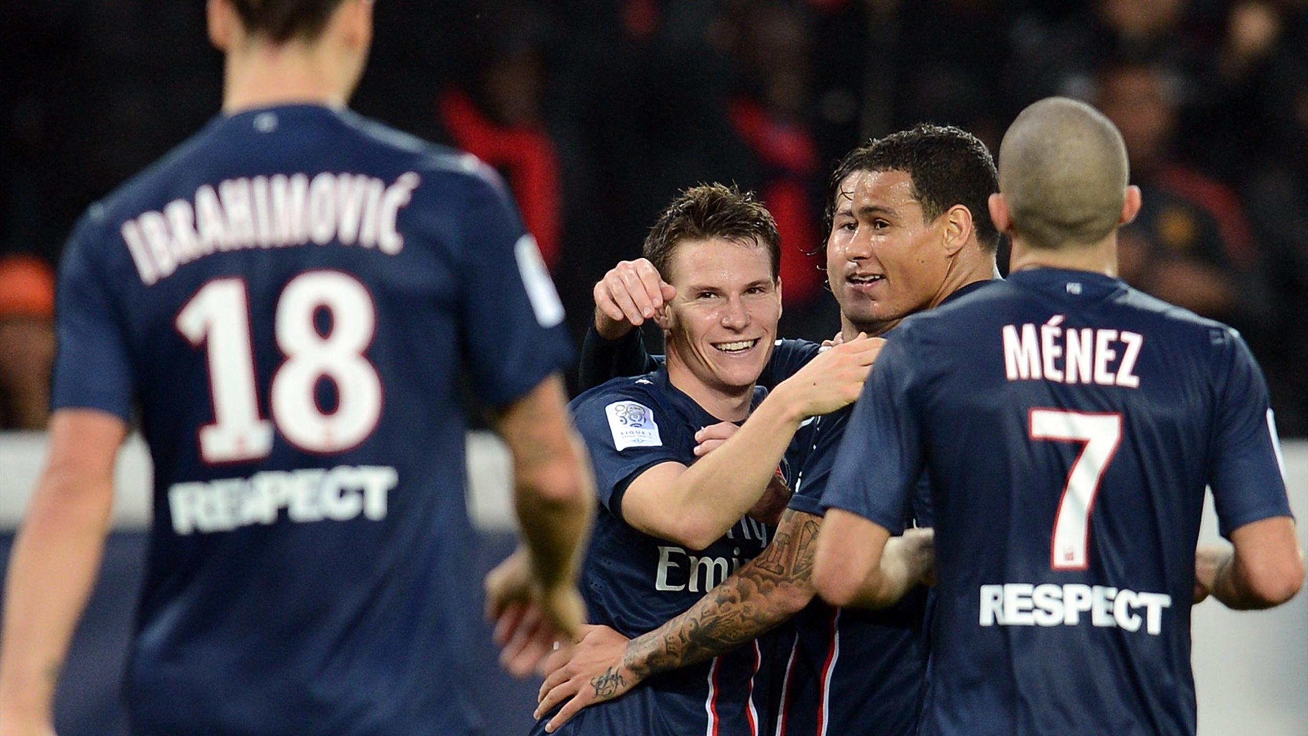 Le PSG bat Reims (1-0) et passe provisoirement en tête de la Ligue 1 ...