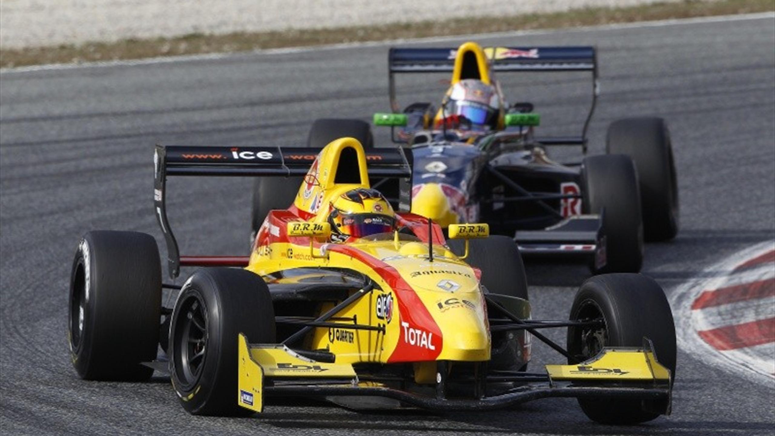 Eurocup Formula Renault 2.0 : Orudzhev le plus rapide à Jerez - Eurosport