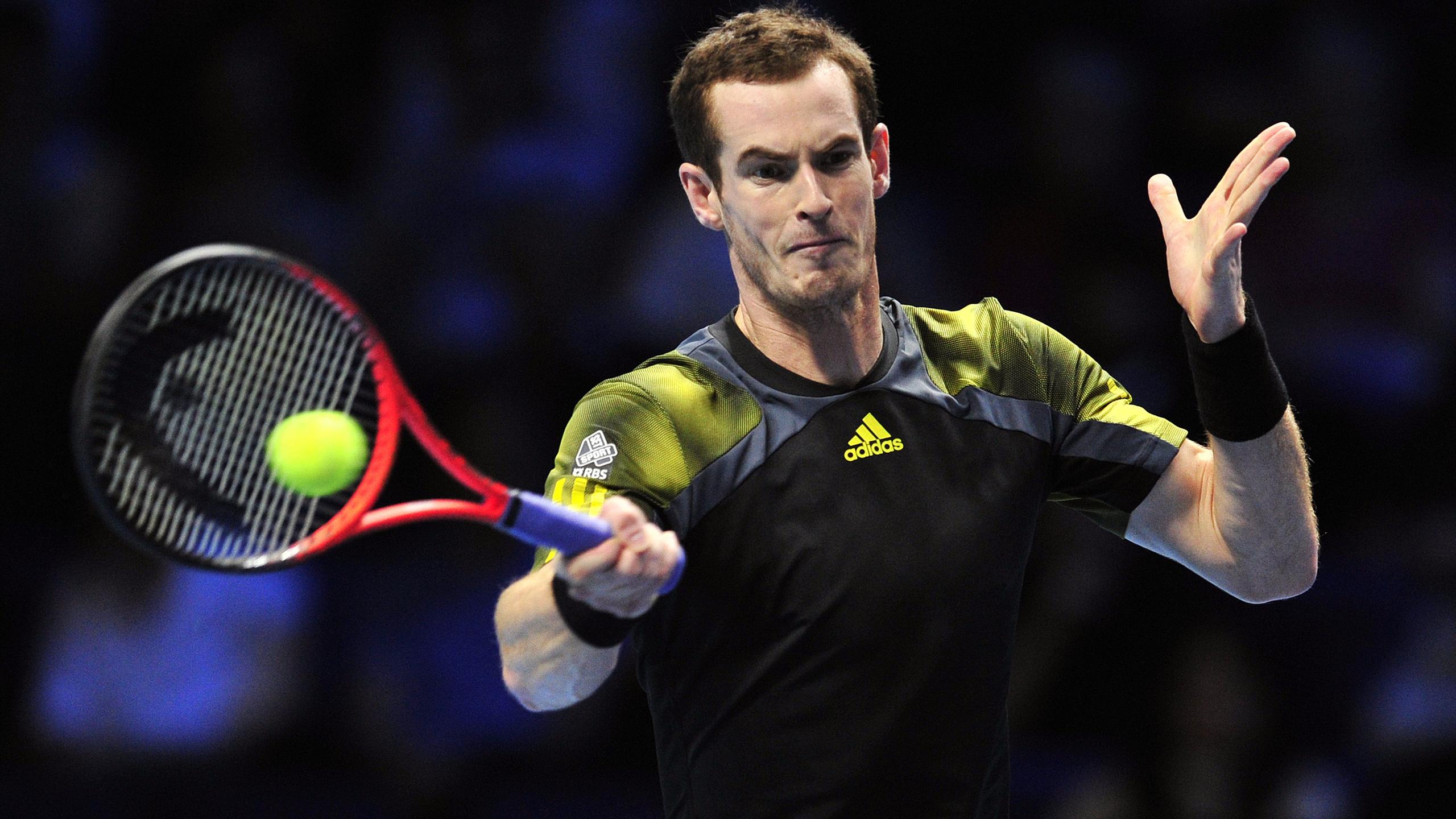 Andy Murray débute le Masters par une victoire face à Tomas Berdych ...