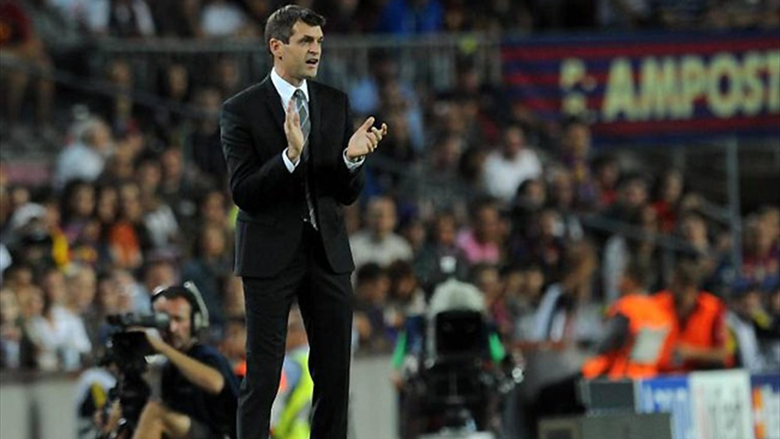 tito vilanova rueda prensa barcelona atletico - Eurosport