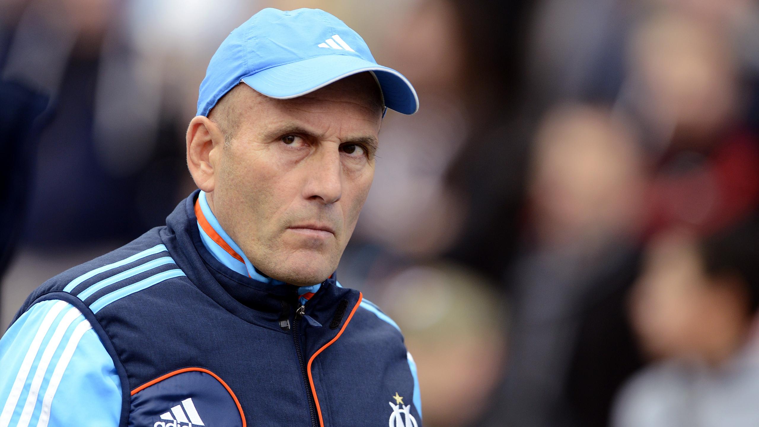 Baup (OM) : "Le renoncement n'existe pas" - Eurosport