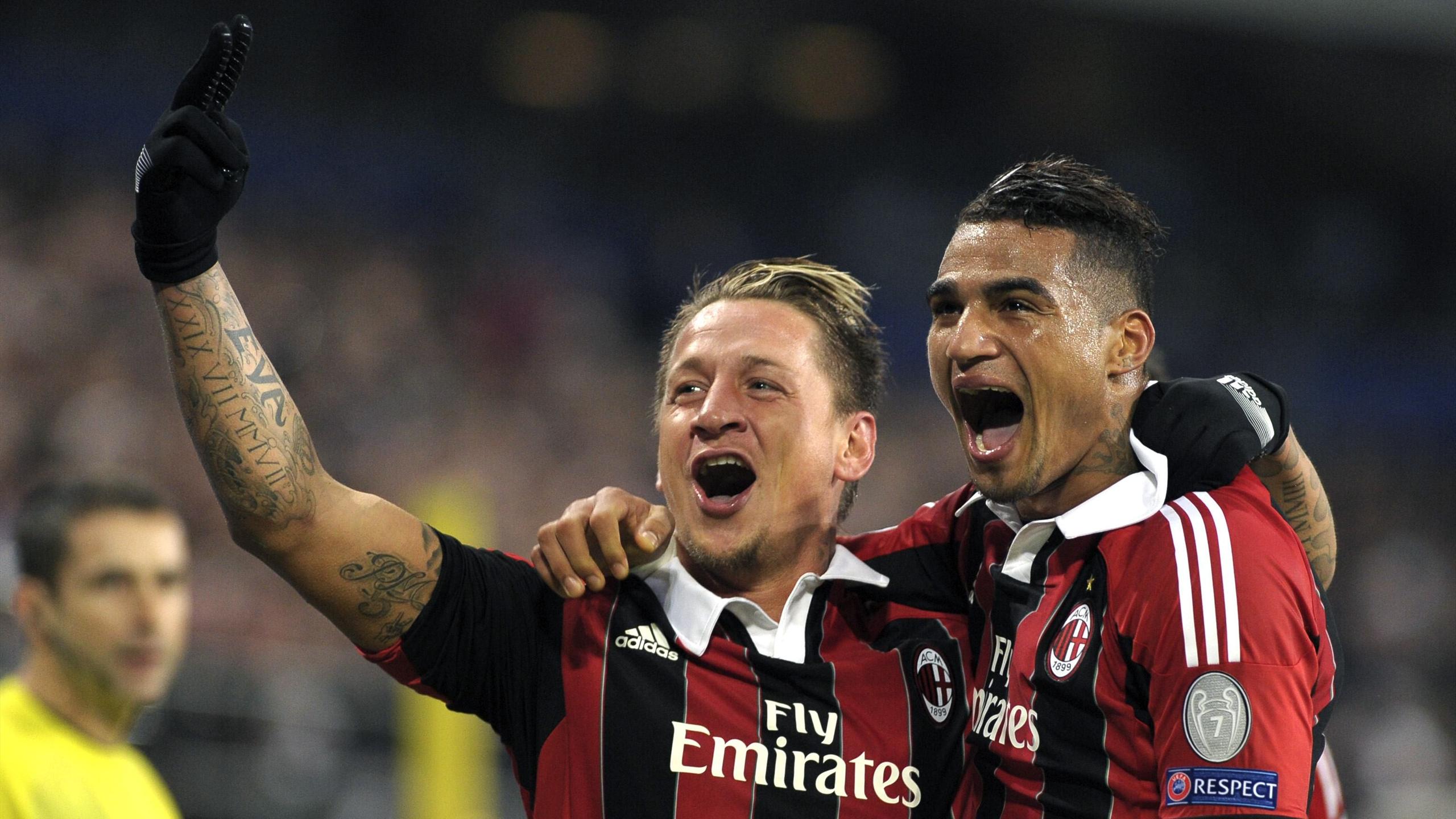 AC Milan : Philippe Mexès, retour de flamme - Eurosport