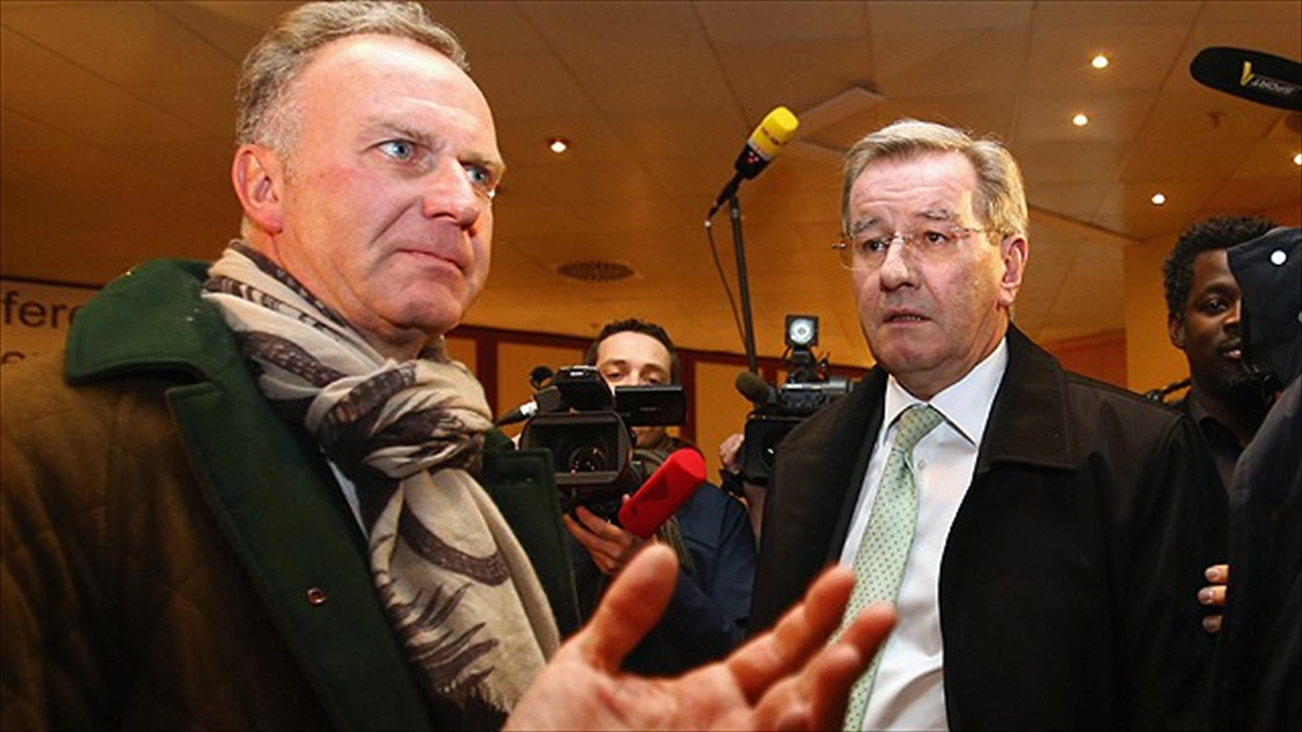 Karl Hopfner succèdera à Uli Hoeness à la tête du Bayern - Eurosport