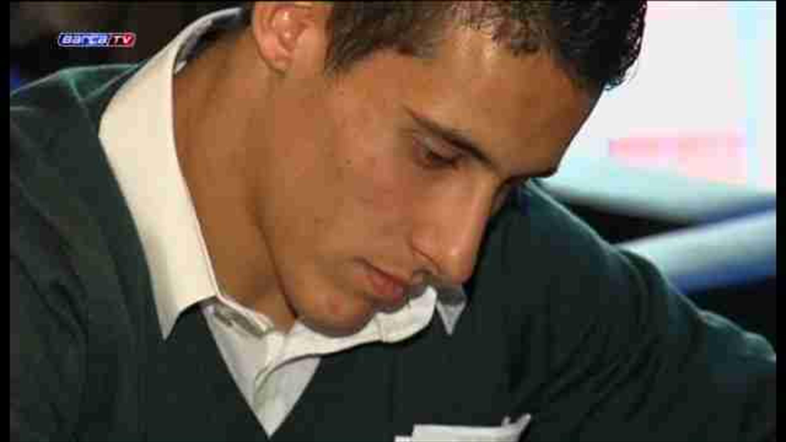 Tello: Playing for Barca is a dream come true - Football video - Eurosport