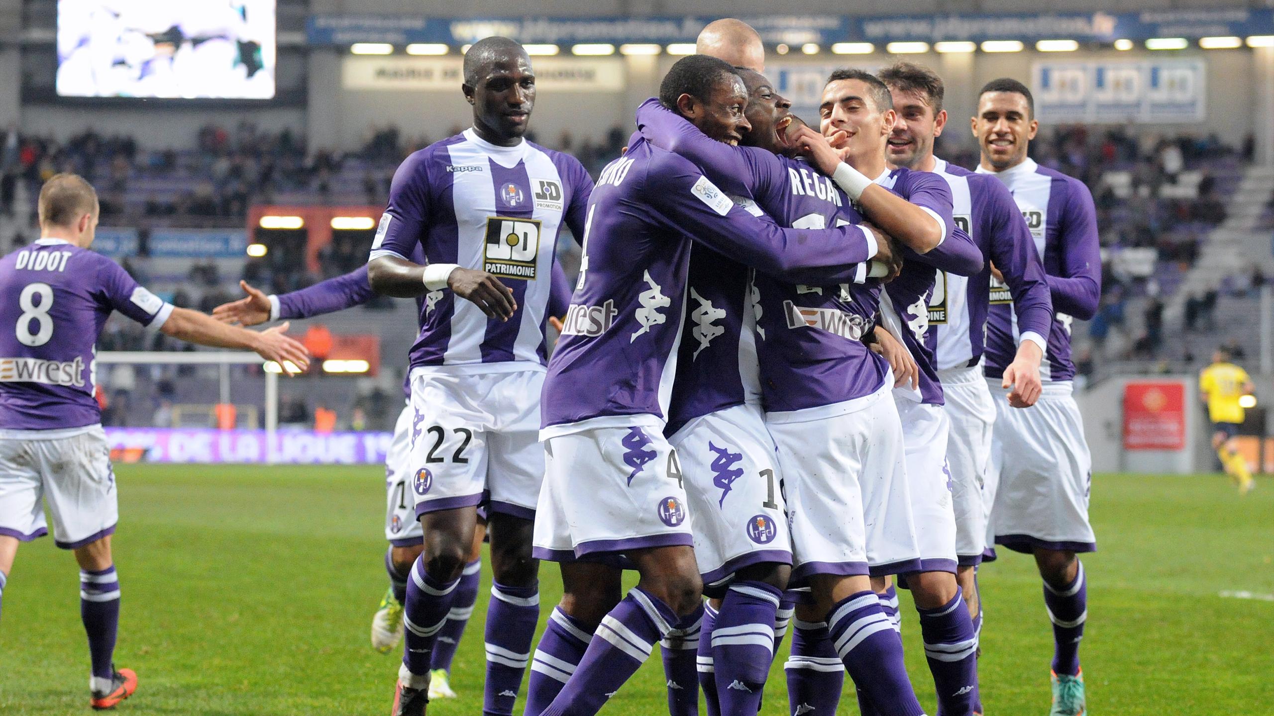 Toulouse-Sochaux: 2-0, Le TFC retrouve des couleurs - Eurosport