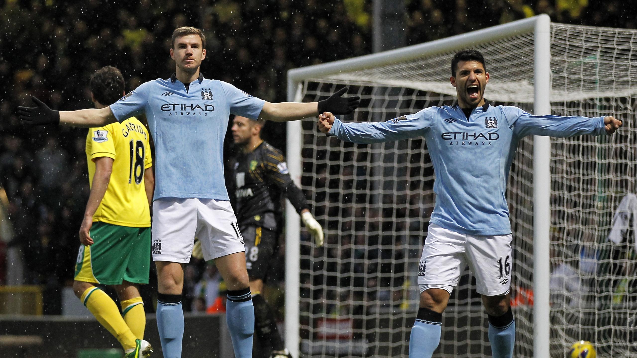 Premier League (20e j.) : Manchester City se ressaisit à Norwich (3-4 ...