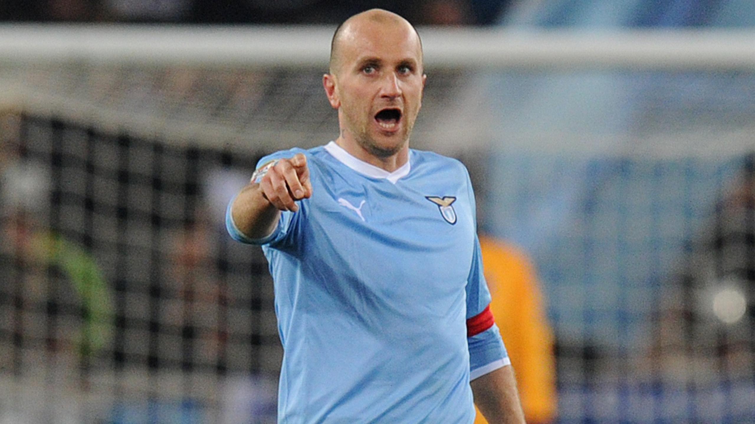 İtalya Ligi - Tommaso Rocchi Lazio'dan ayrılıyor - Eurosport