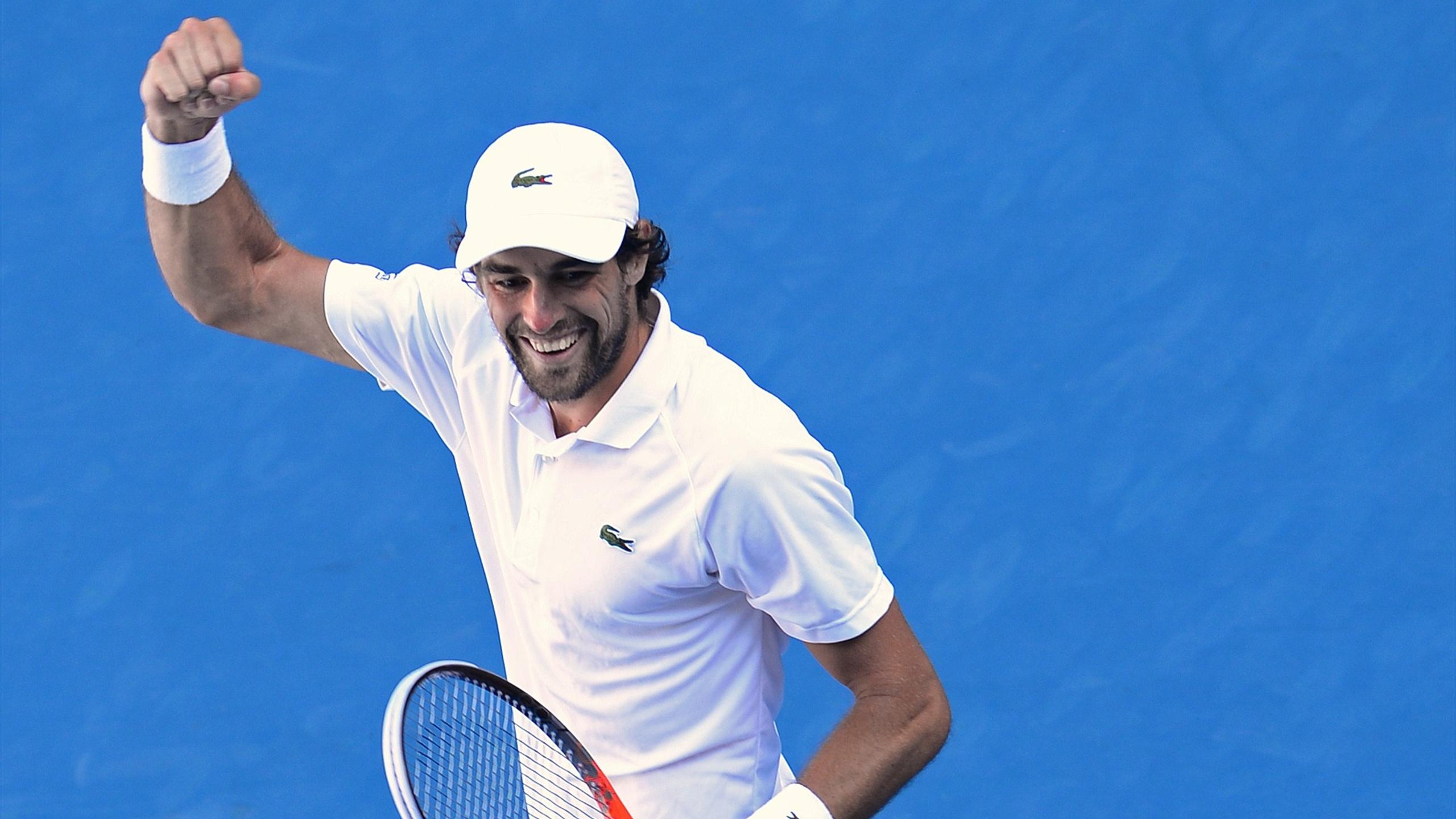 Jérémy Chardy: "Je me sens plus à ma place" - Eurosport