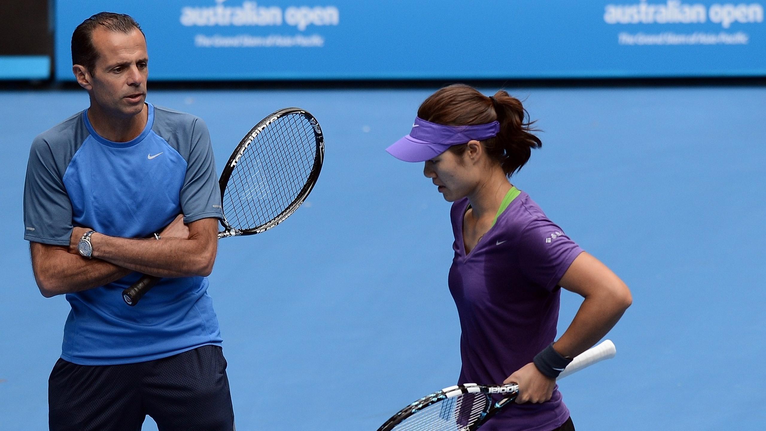 Carlos Rodriguez, l'atout majeur de Na Li - Eurosport