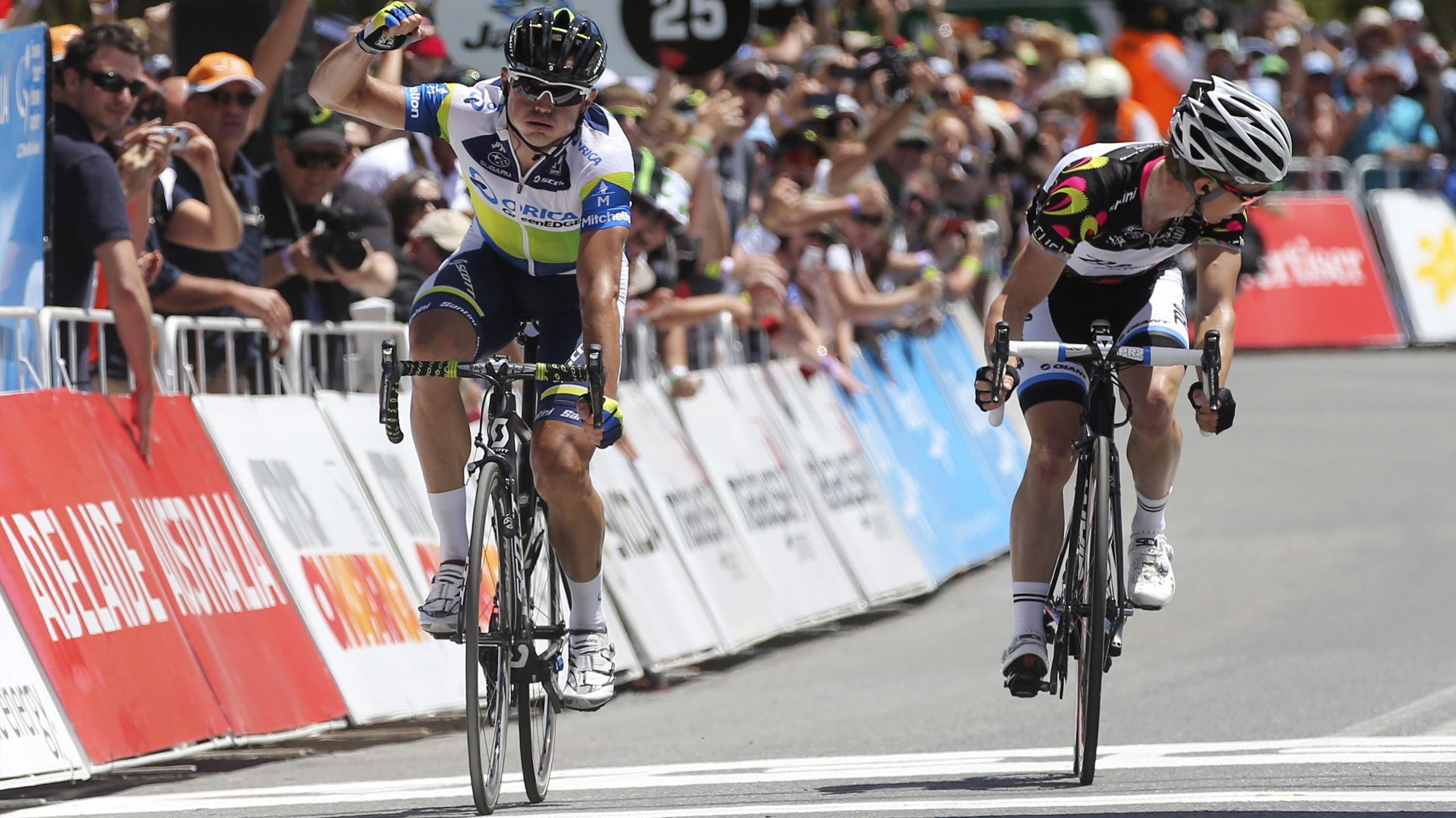 Tour Down Under, 5e étape : Simon Gerrans vainqueur, Tom-Jelte Slagter ...