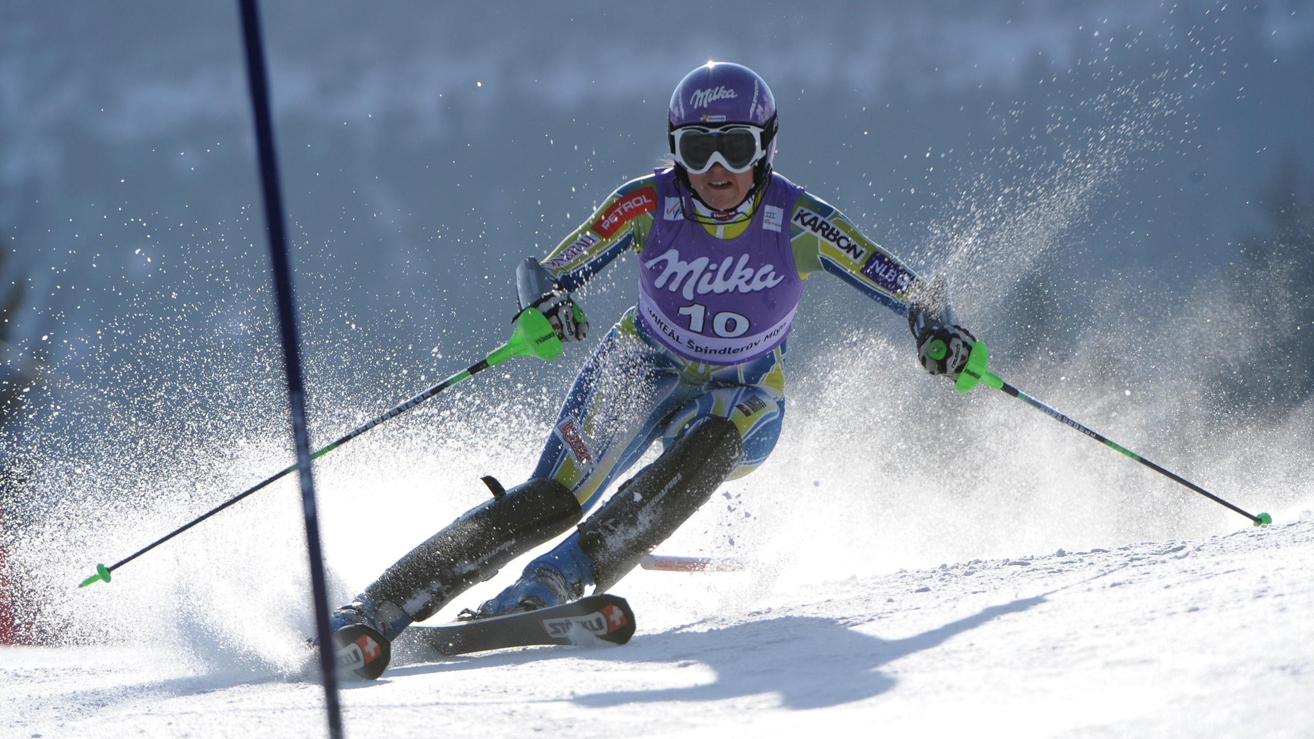 Maribor, slalom : Tina Maze remporte le slalom et retrouve le sourire ...