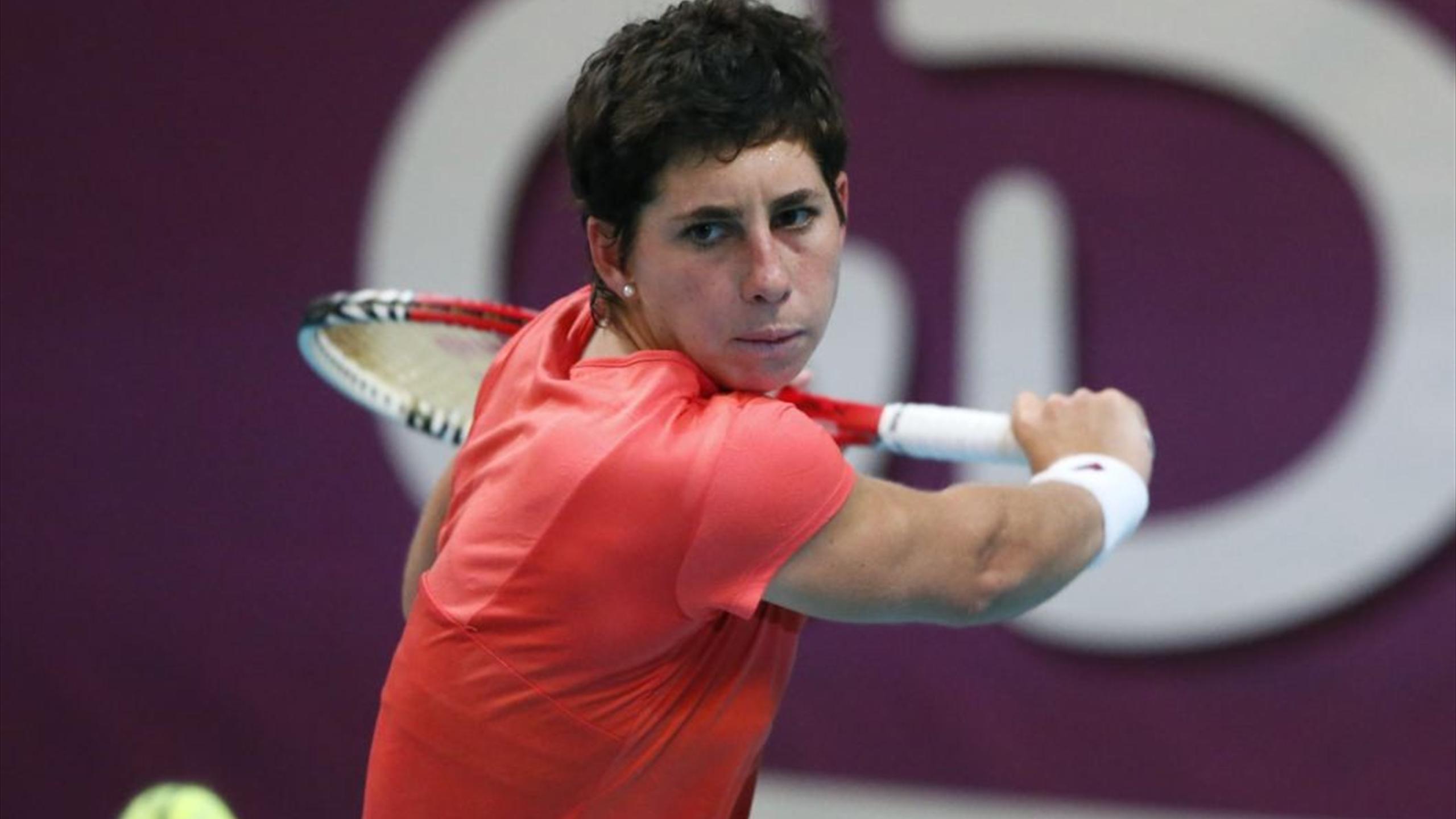 Carla Suárez hace historia para España - Eurosport