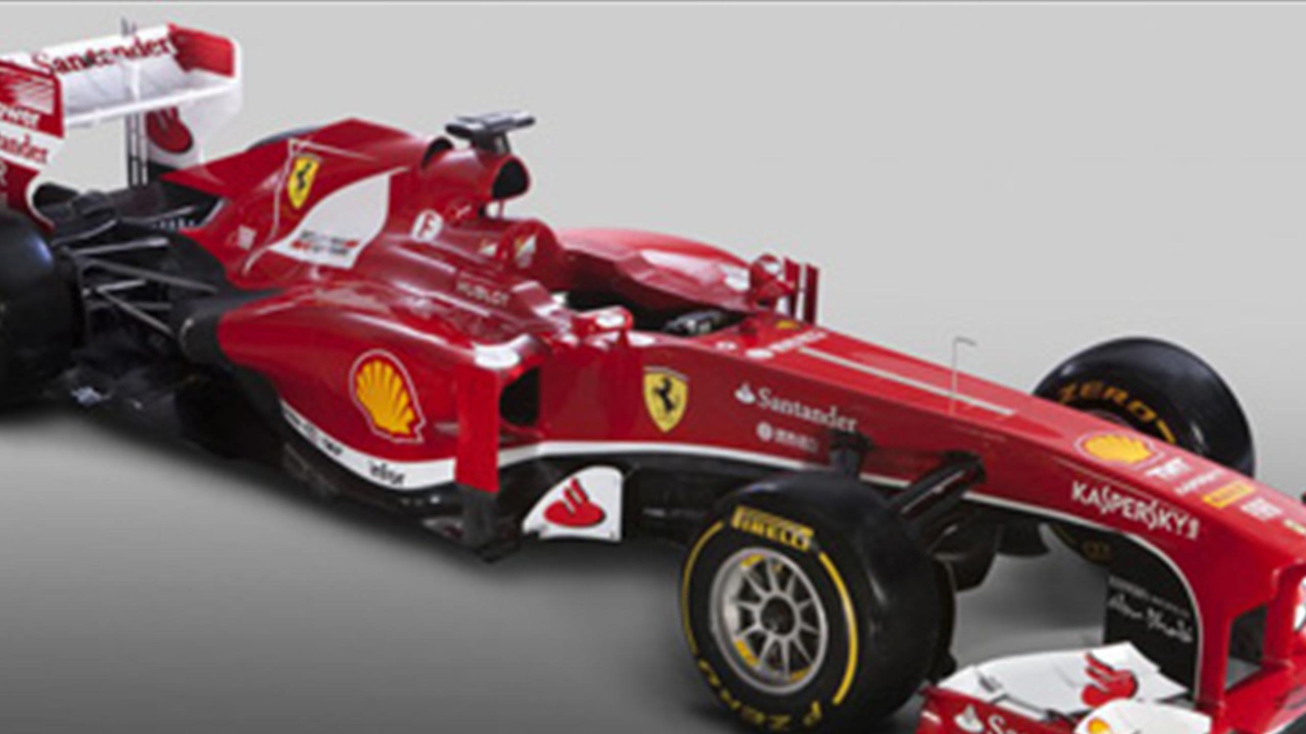 Ferrari dévoile sa F138 - Eurosport