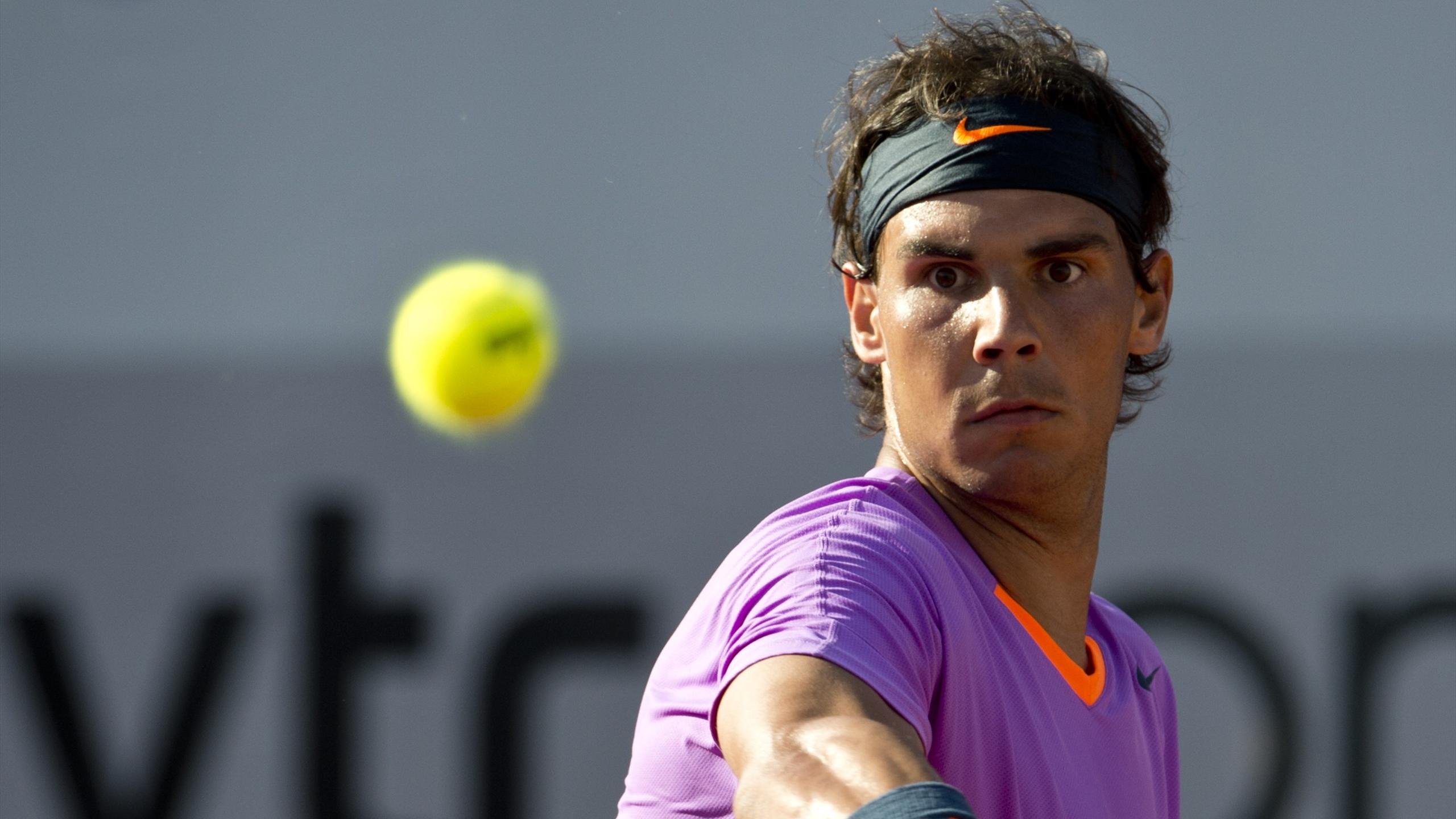 Rafael Nadal signe son retour par une victoire face à l'Argentin ...