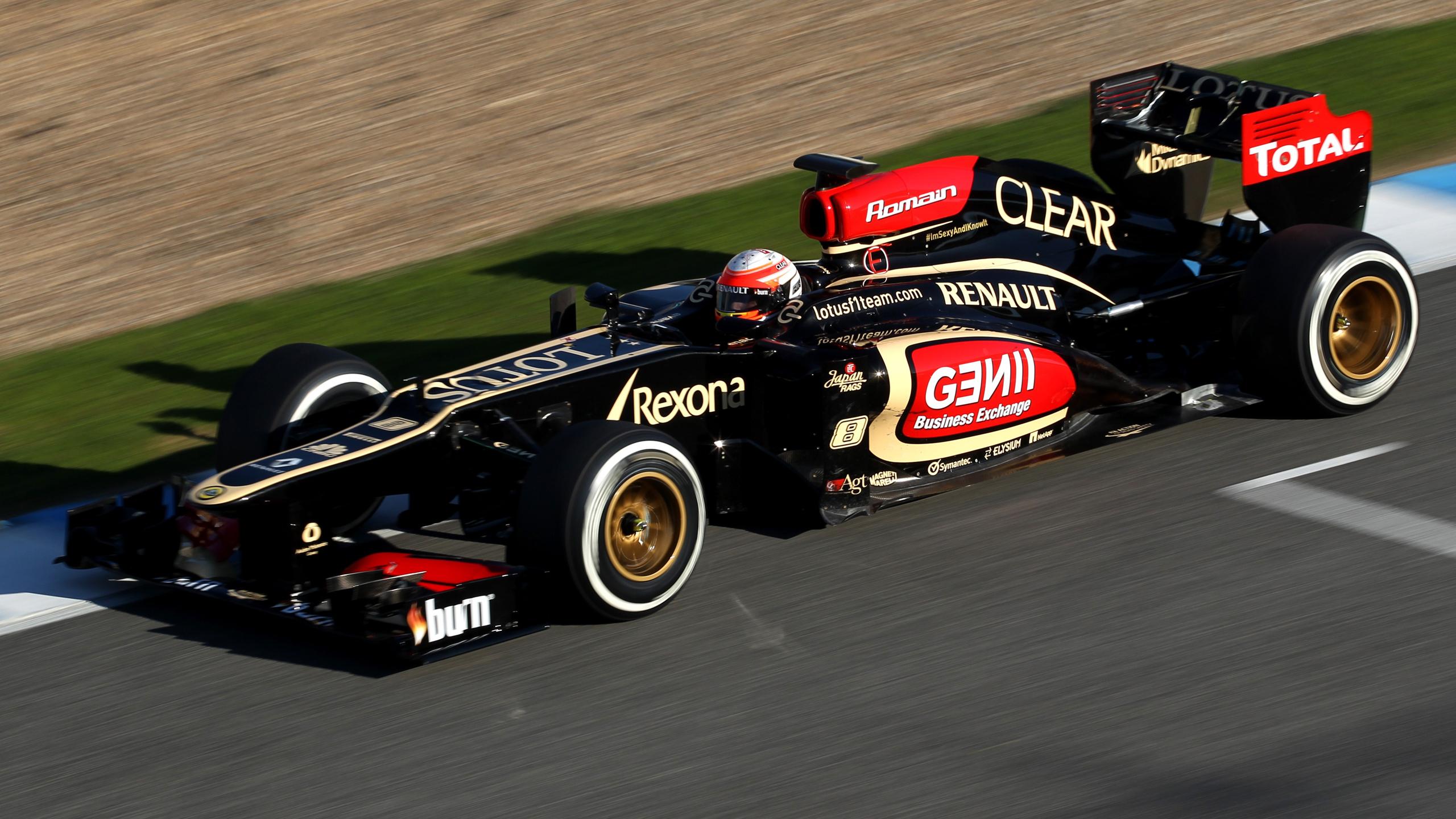 La Lotus impressionne aussi Red Bull - Eurosport