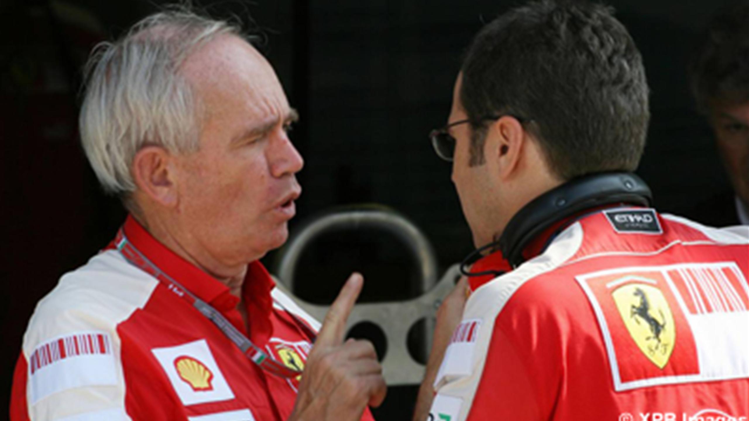Rory Byrne de retour chez Ferrari - Eurosport