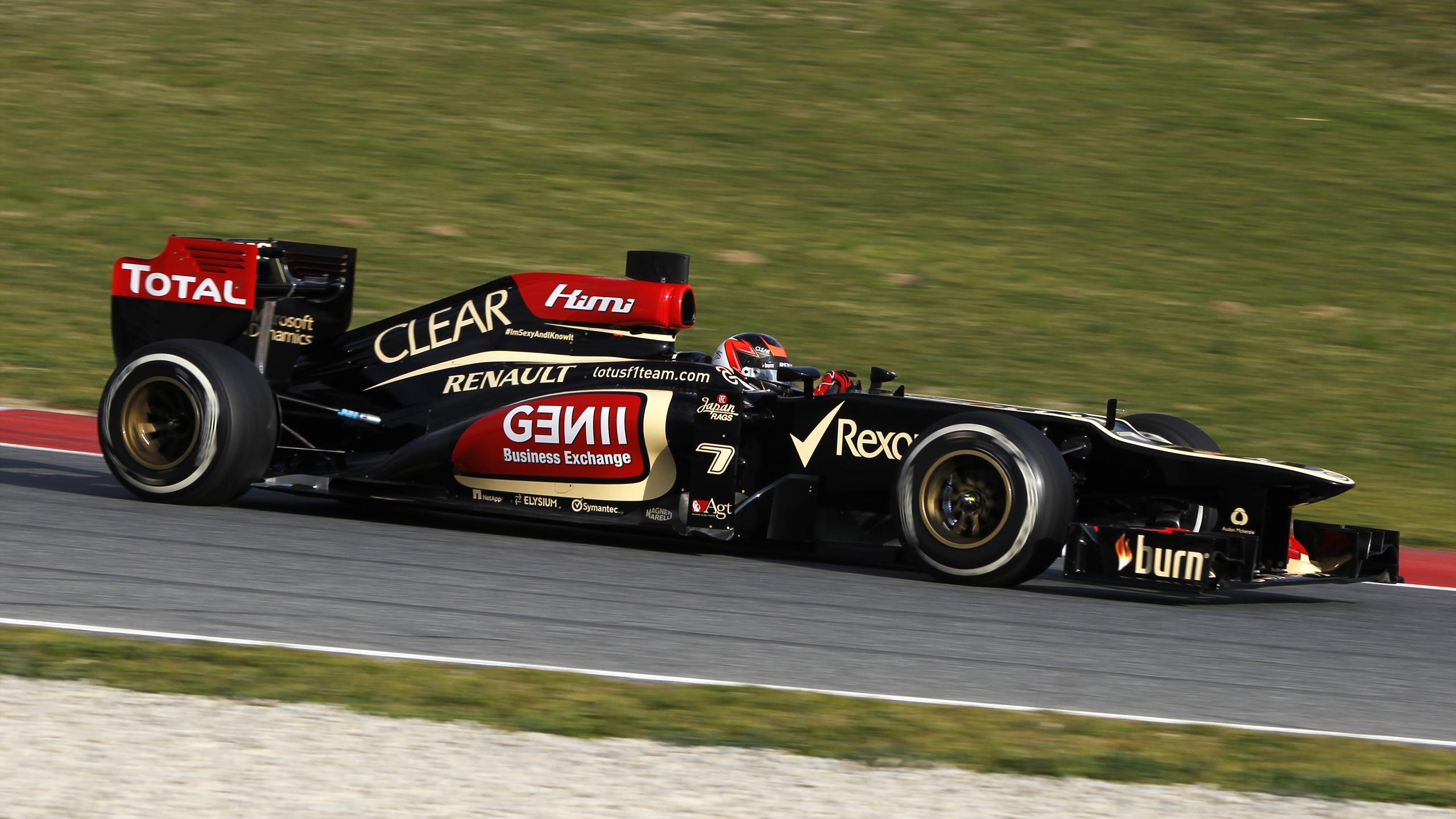 Kimi Räikkönen (Lotus) : "Mercedes pourrait surprendre" - Eurosport