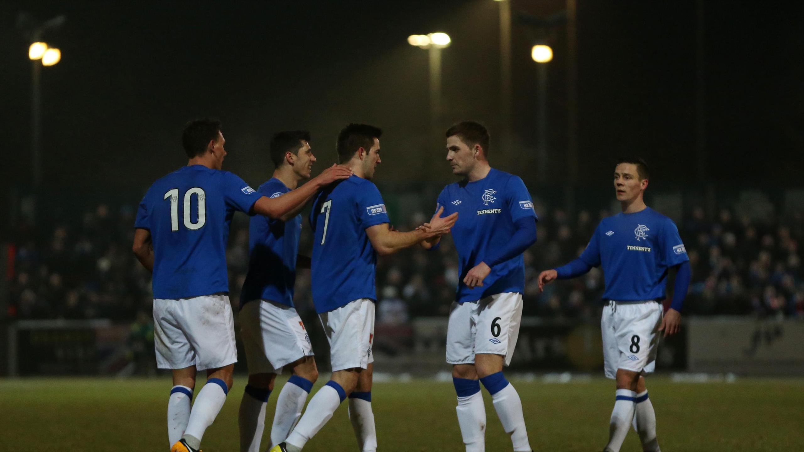 Stirling deny Rangers - Eurosport