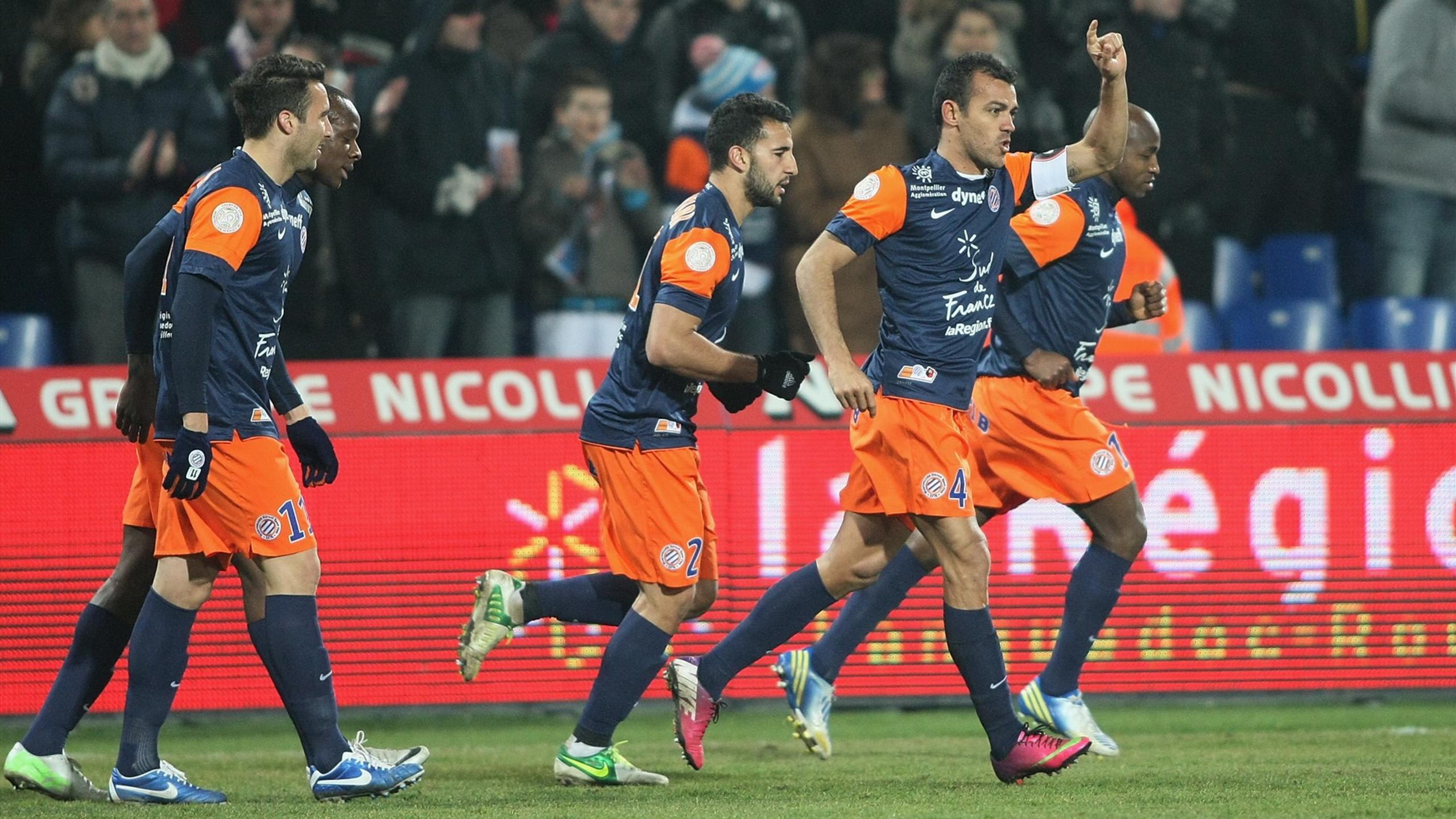 MHSC-Stade rennais (2-0): le champion Montpellier pointe le bout de son ...