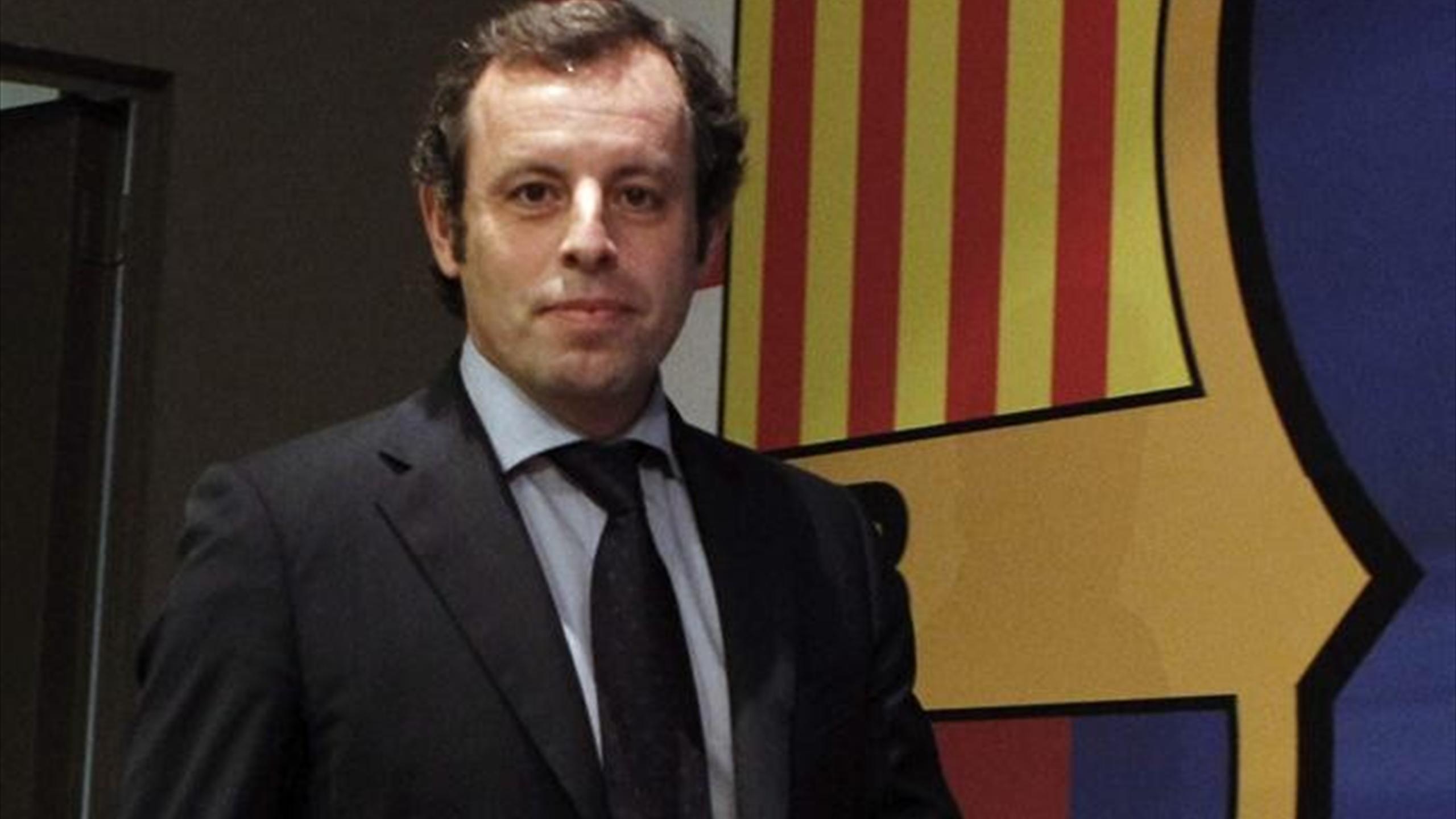 Barcelona Başkanı Sandro Rosell: Mourinho beni güldürüyordu - Eurosport