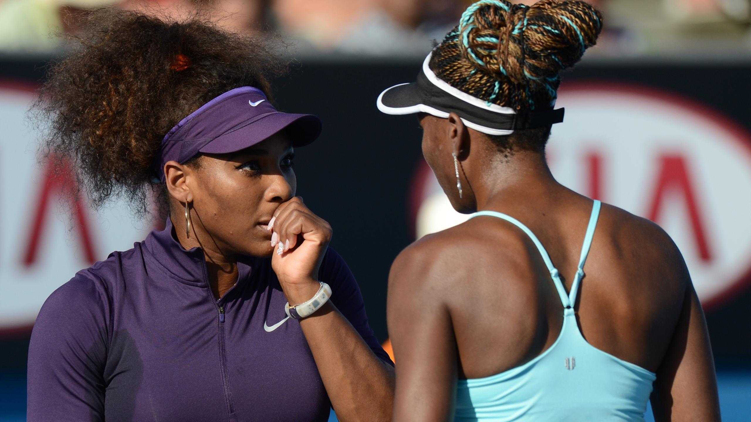 La intimidad de las hermanas Williams al descubierto en "Venus and ...